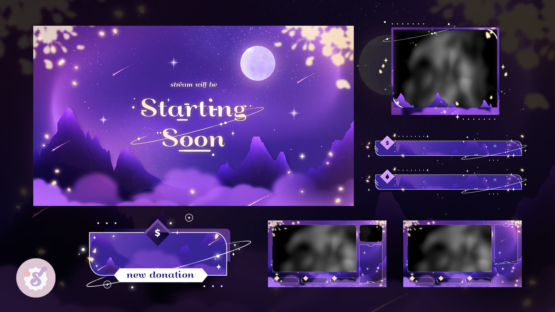 Stream Overlays | Free & Premium Overlays for Twitch, TikTok & Beyond ...