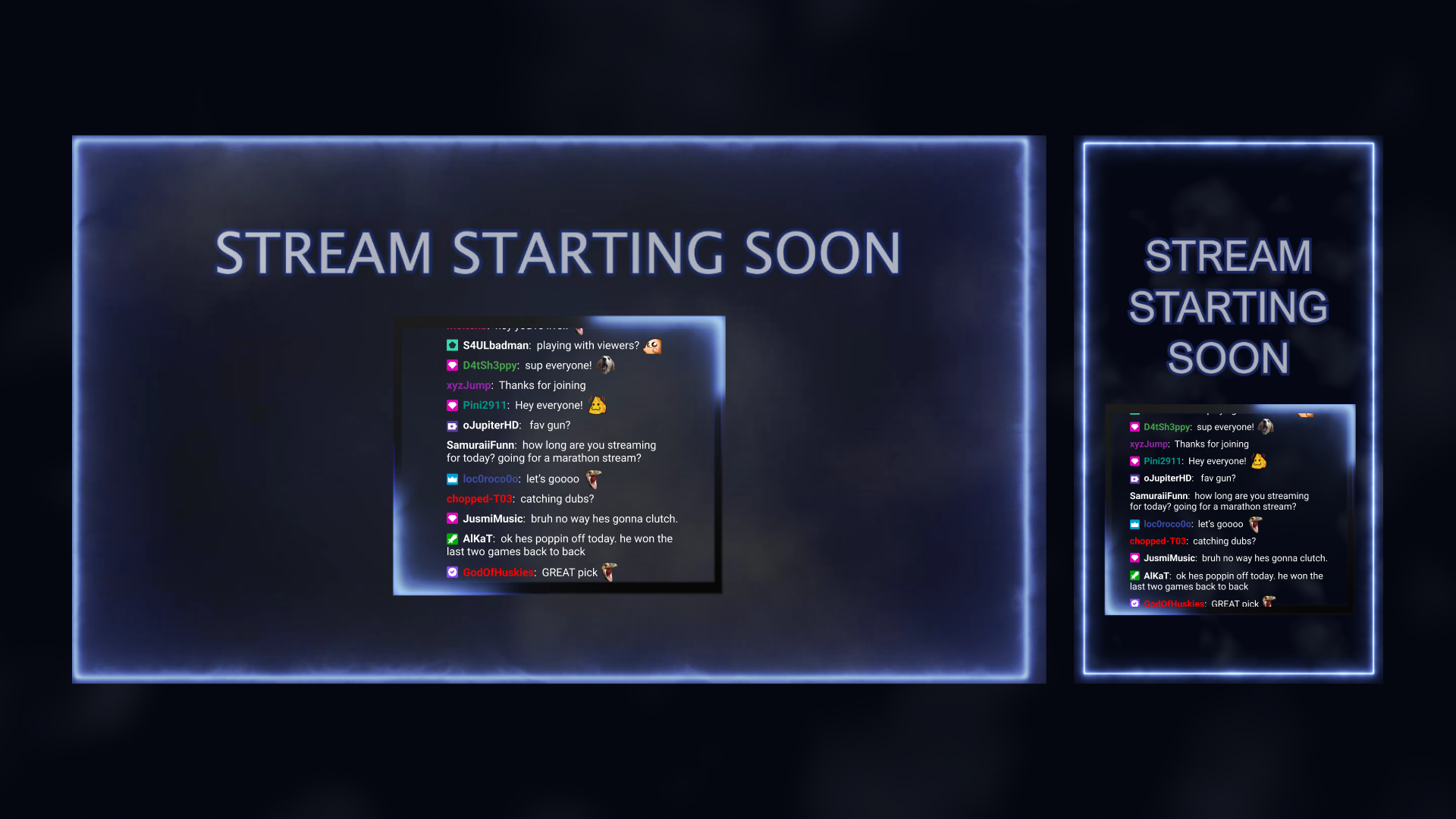 Stream Overlays Free And Premium Overlays For Twitch Tiktok And Beyond
