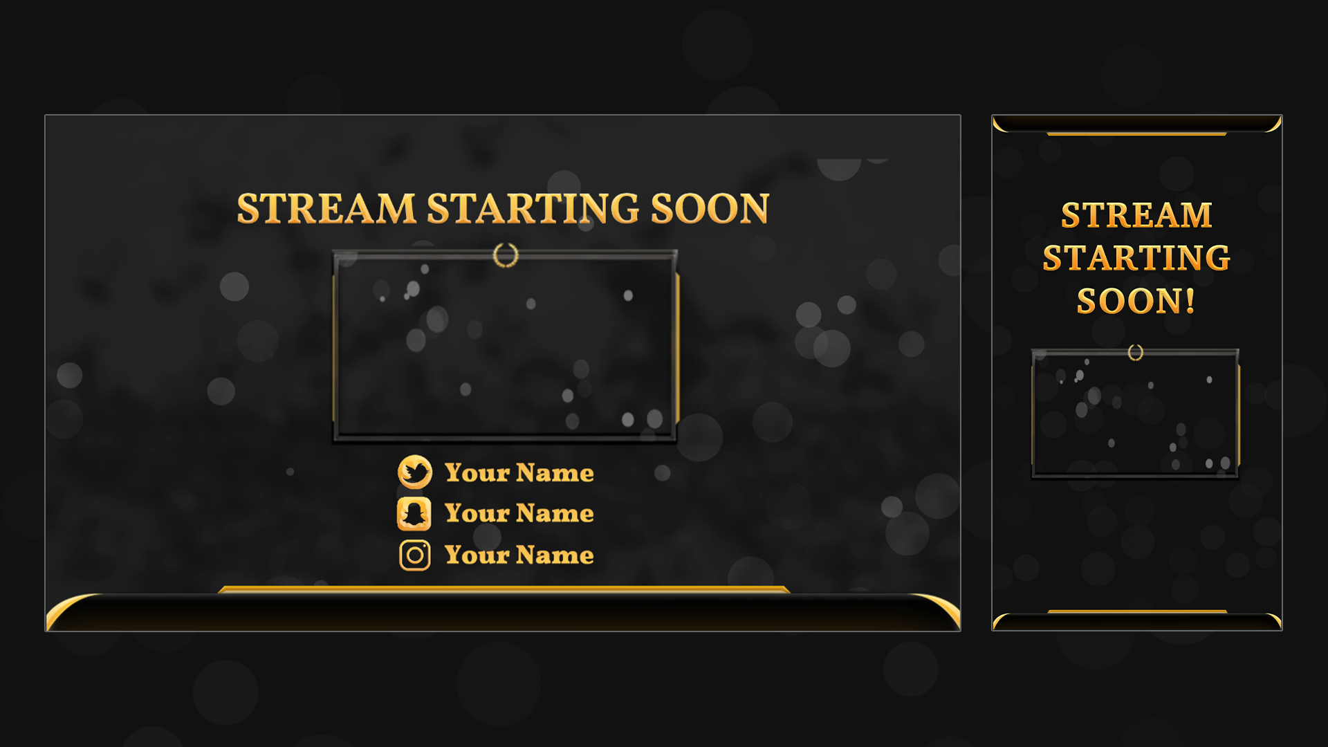 Stream Overlays | Free & Premium Overlays for Twitch, TikTok & Beyond ...