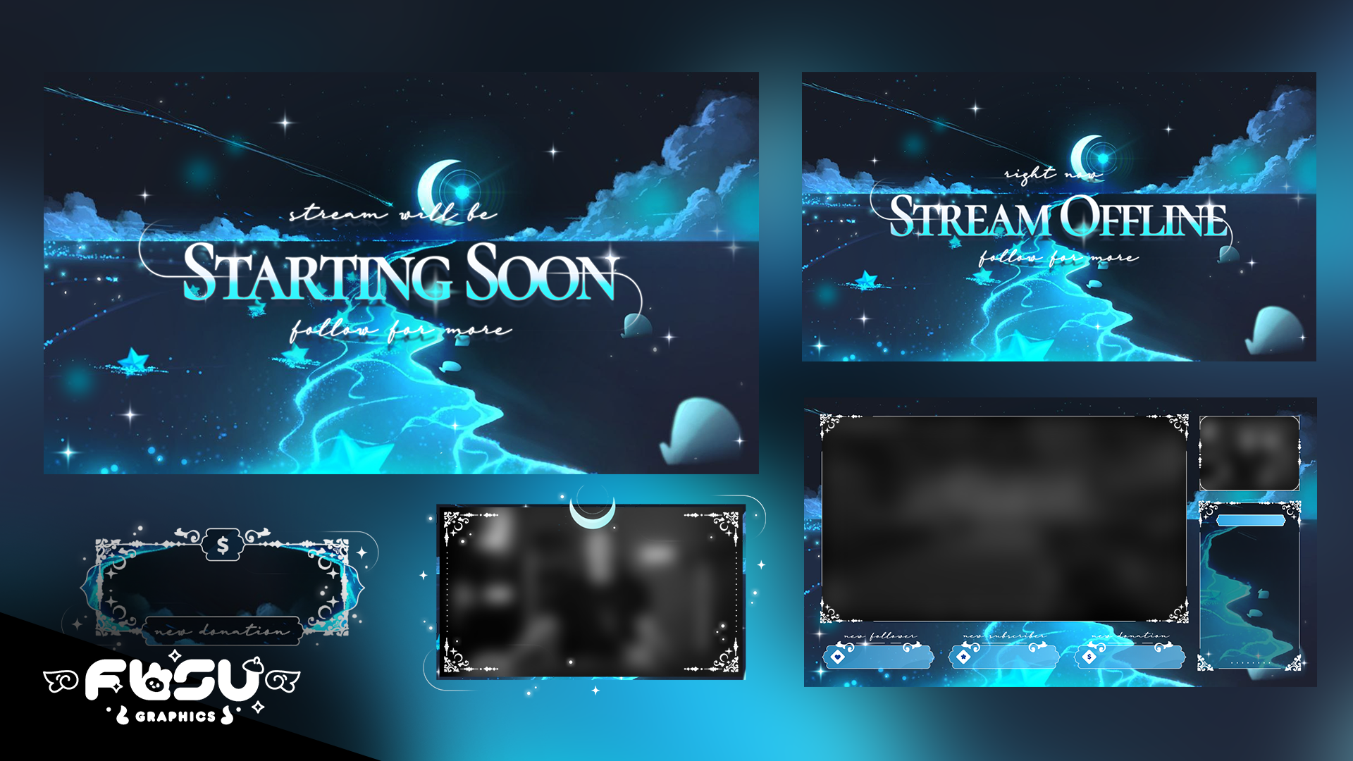 Stream Overlays | Free & Premium Overlays for Twitch, TikTok & Beyond ...