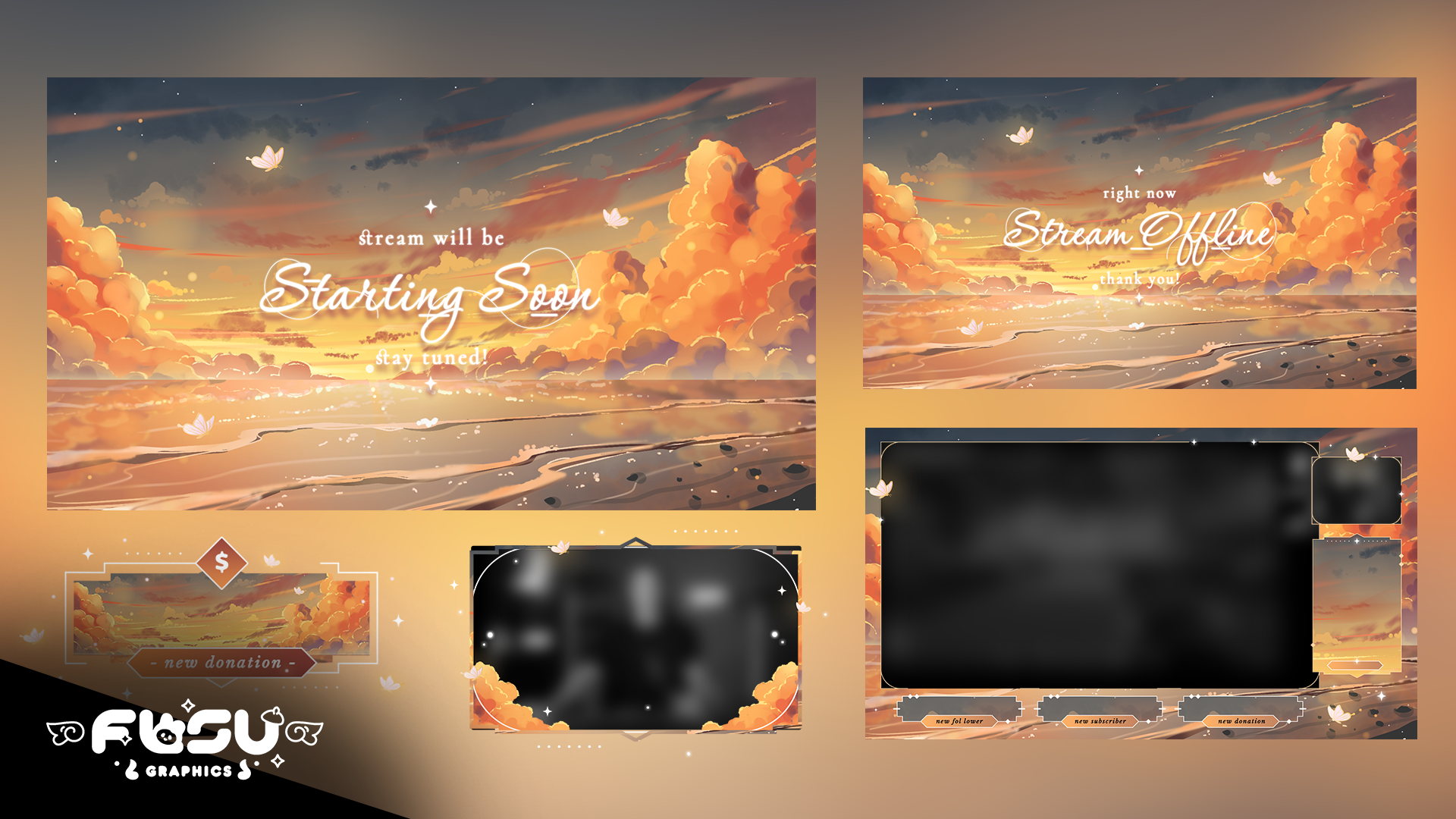 Stream Overlays | Free & Premium Overlays for Twitch, TikTok & Beyond ...