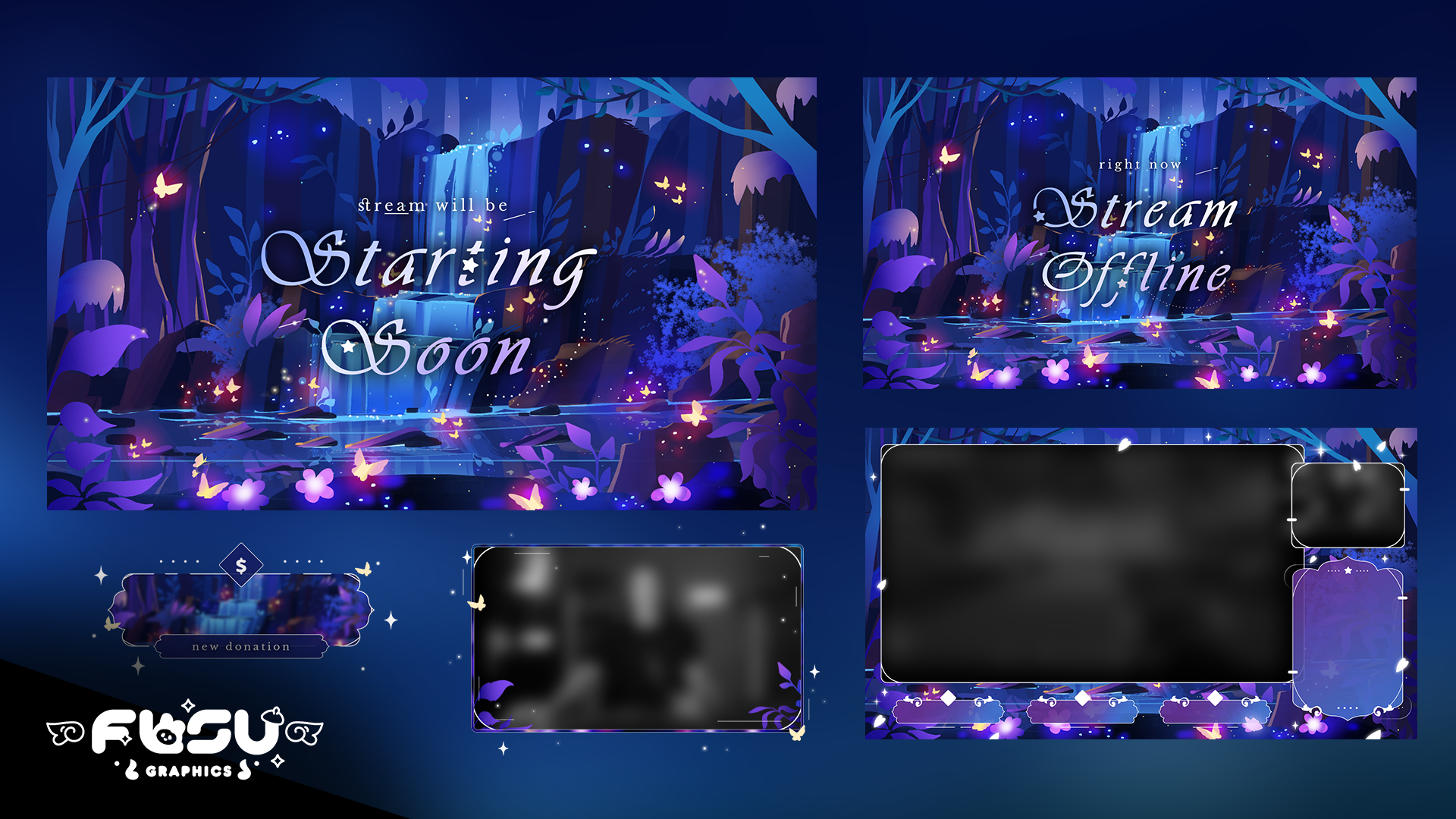 Stream Overlays | Free & Premium Overlays for Twitch, TikTok & Beyond ...