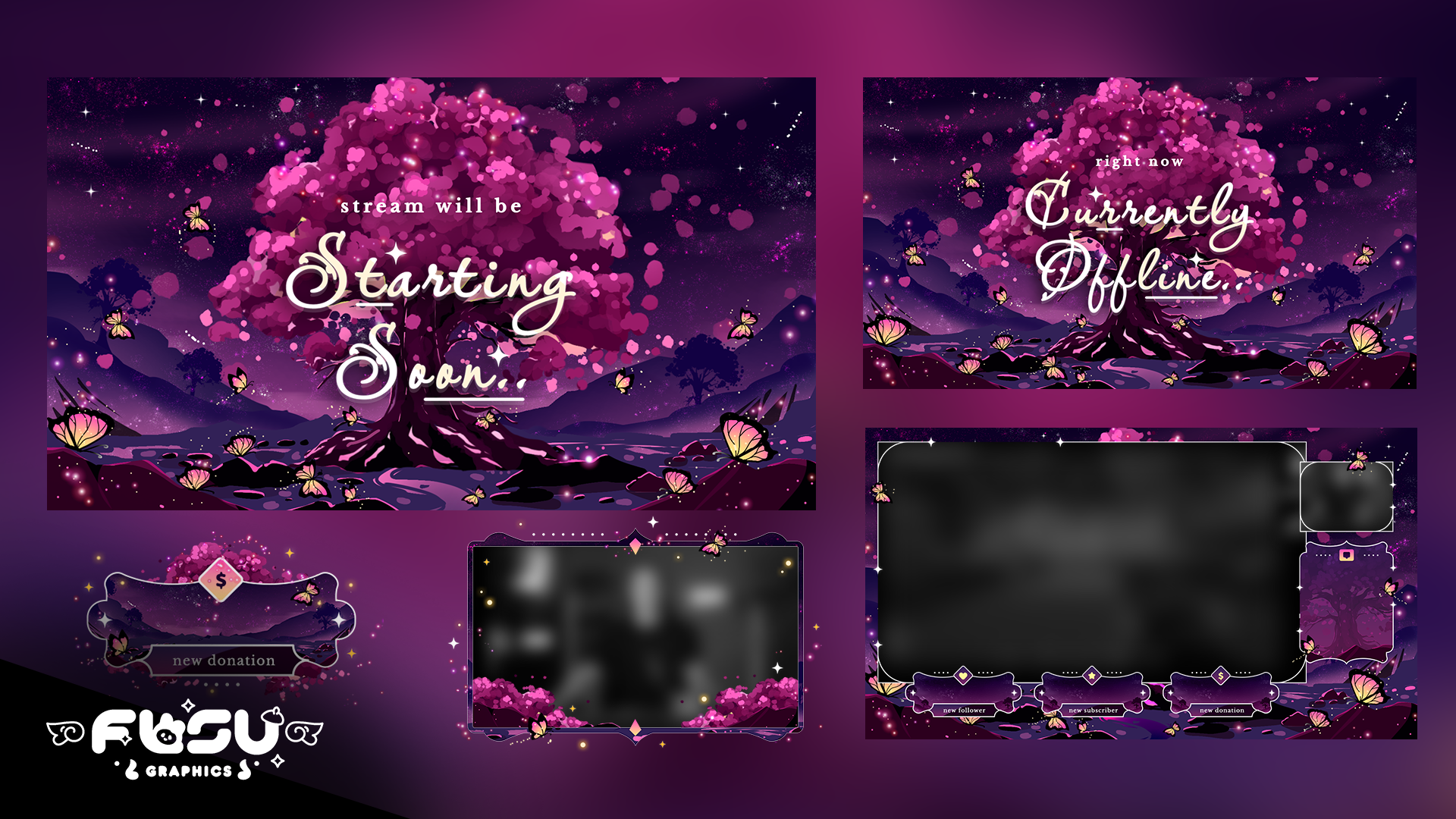 Stream Overlays | Free & Premium Overlays for Twitch, TikTok & Beyond ...