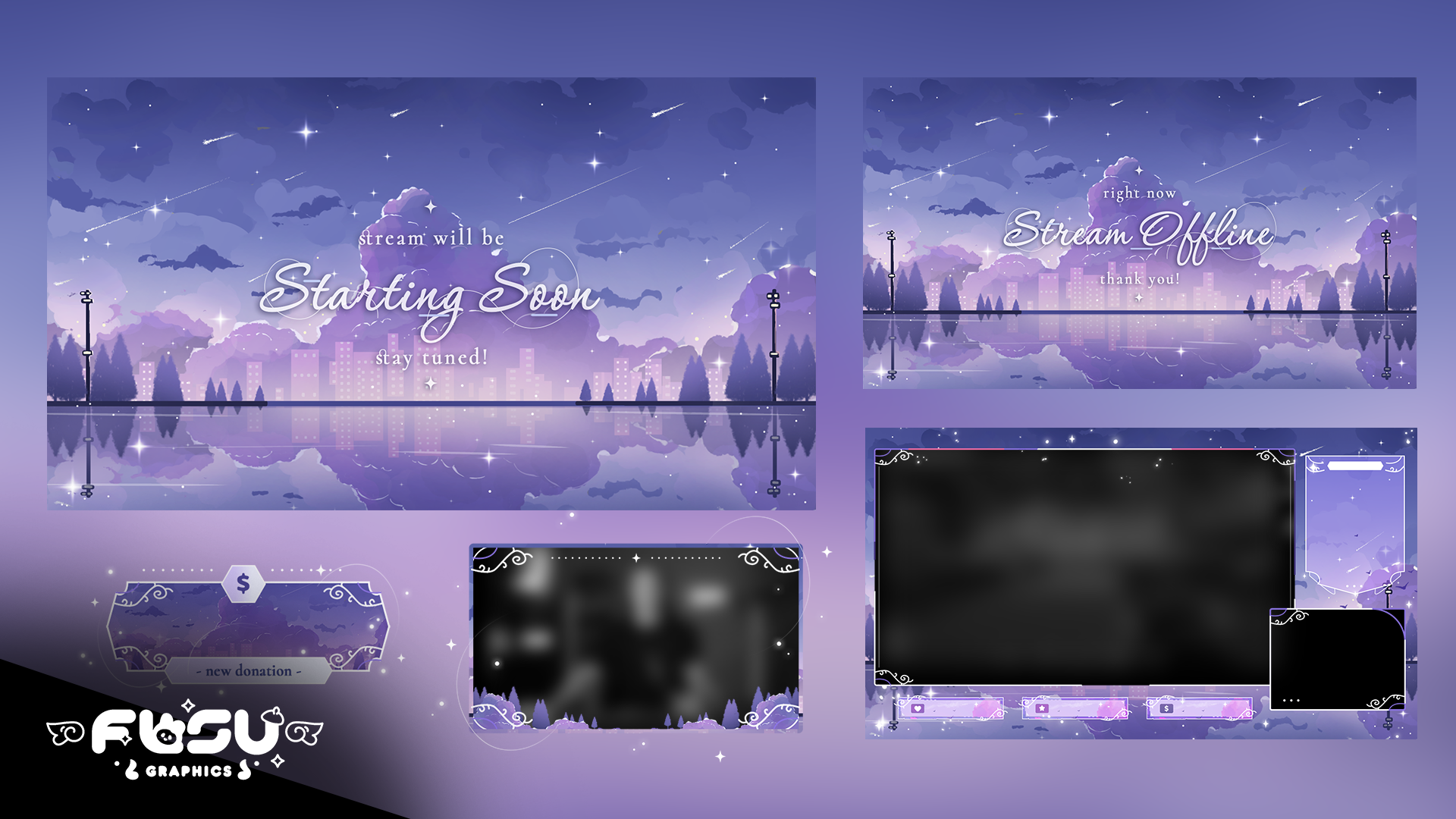 Stream Overlays | Free & Premium Overlays for Twitch, TikTok & Beyond ...