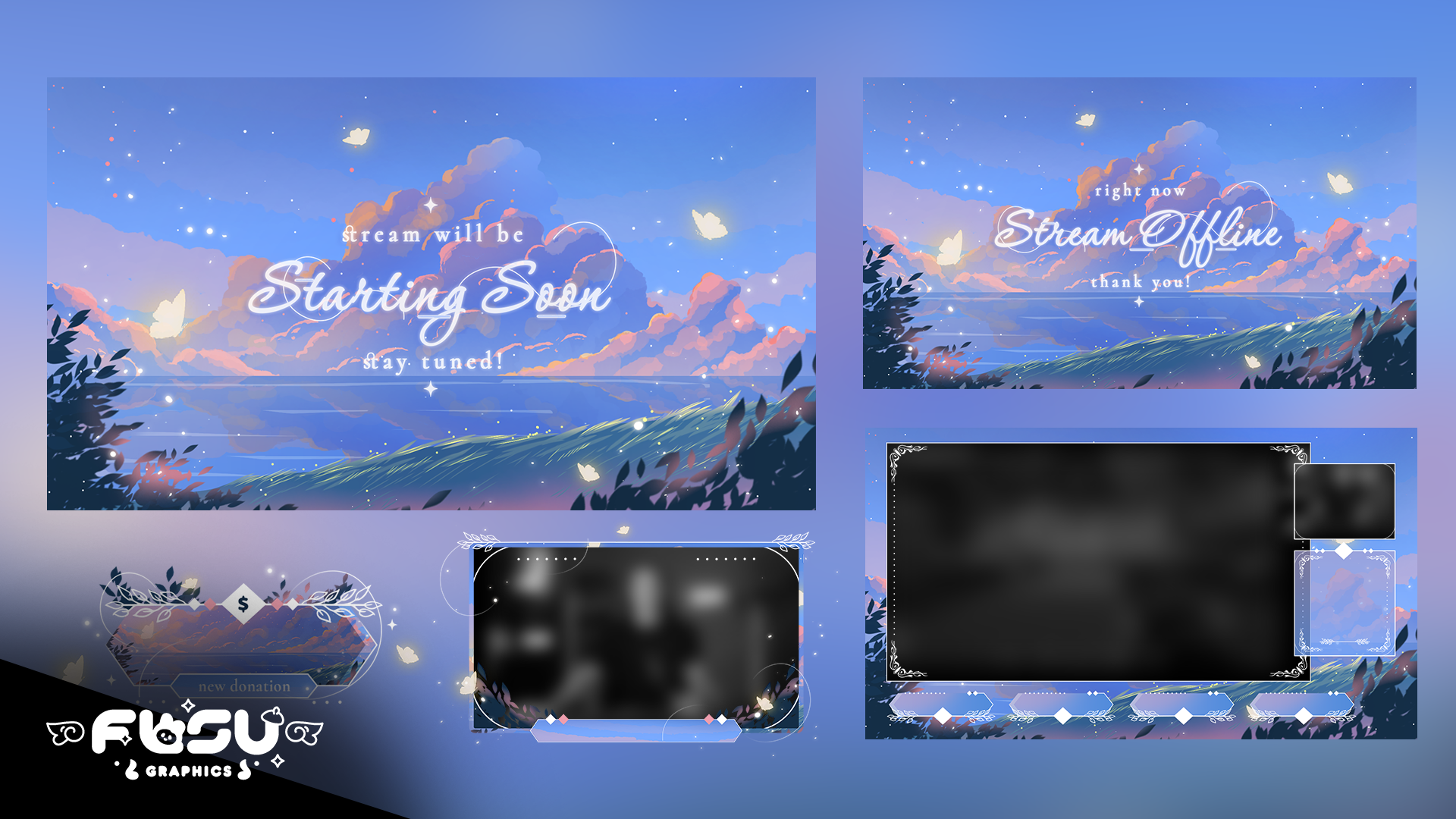 Stream Overlays | Free & Premium Overlays for Twitch, TikTok & Beyond ...