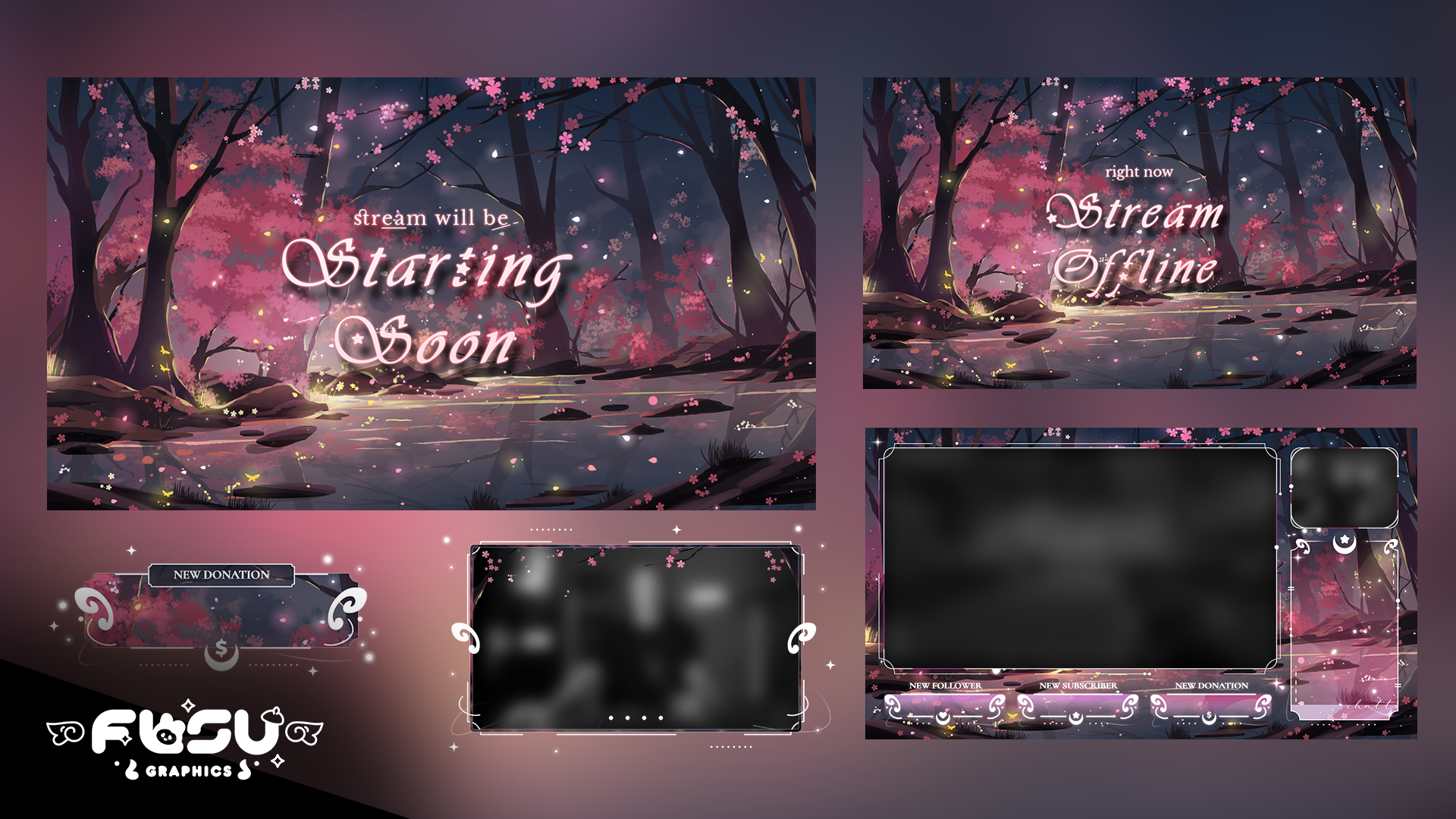 Stream Overlays | Free & Premium Overlays for Twitch, TikTok & Beyond ...