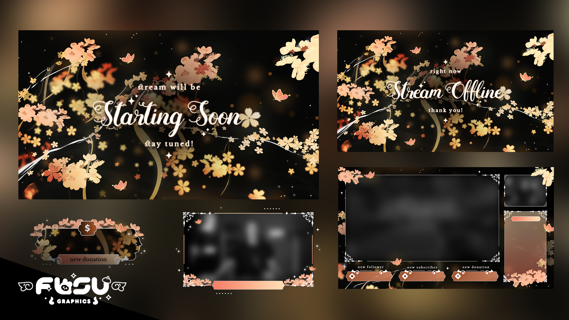 Stream Overlays | Free & Premium Overlays for Twitch, TikTok & Beyond ...