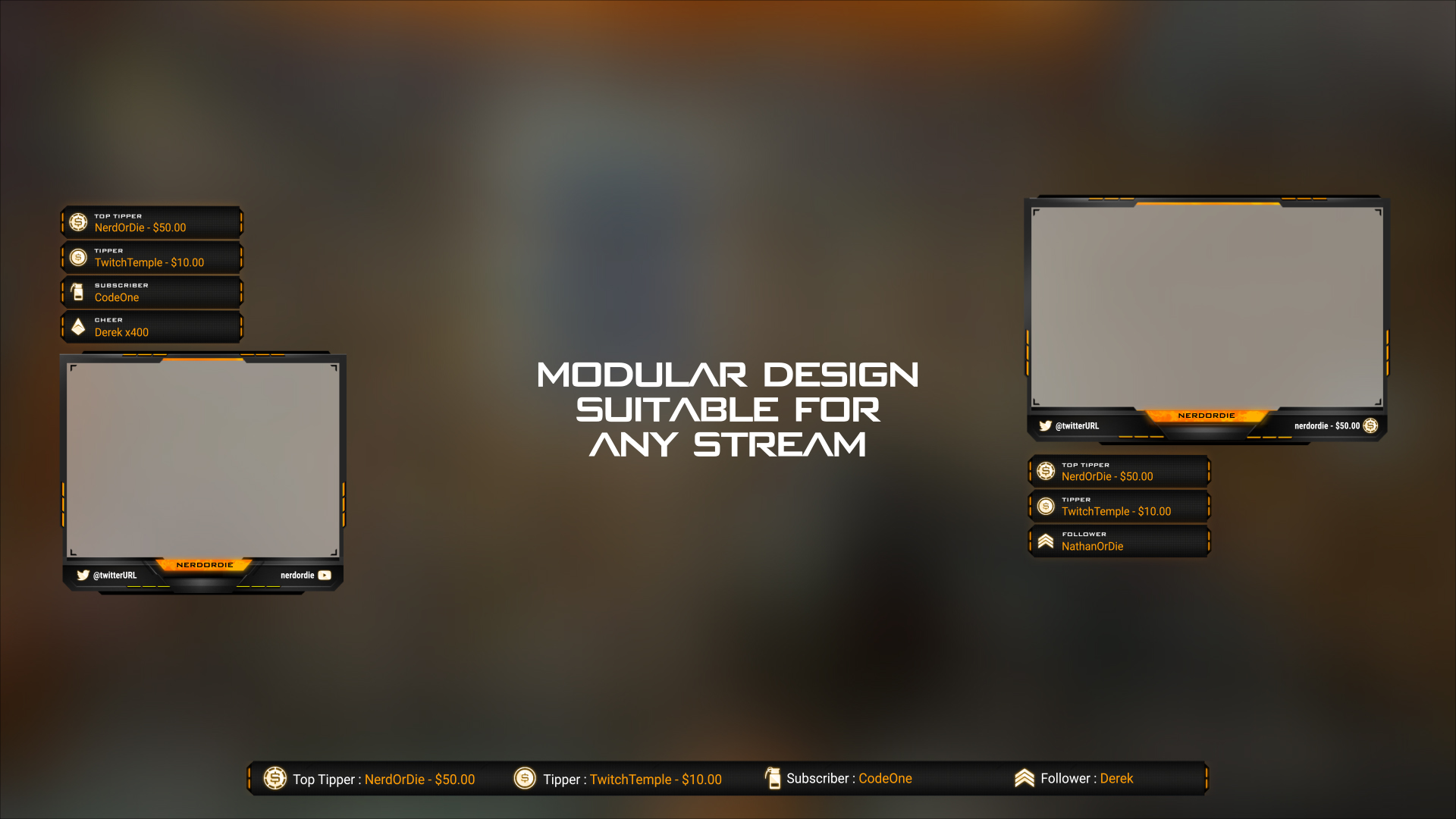 Stream Overlays | Free & Premium Overlays for Twitch, TikTok & Beyond ...