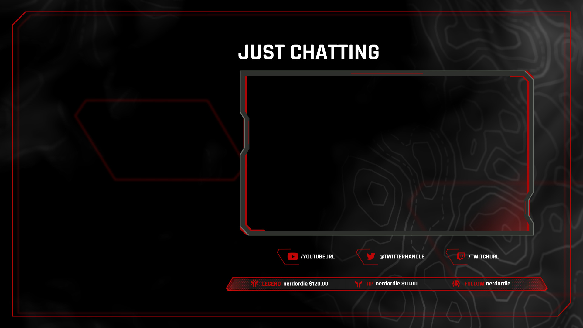 Stream Overlays | Free & Premium Overlays for Twitch, TikTok & Beyond ...