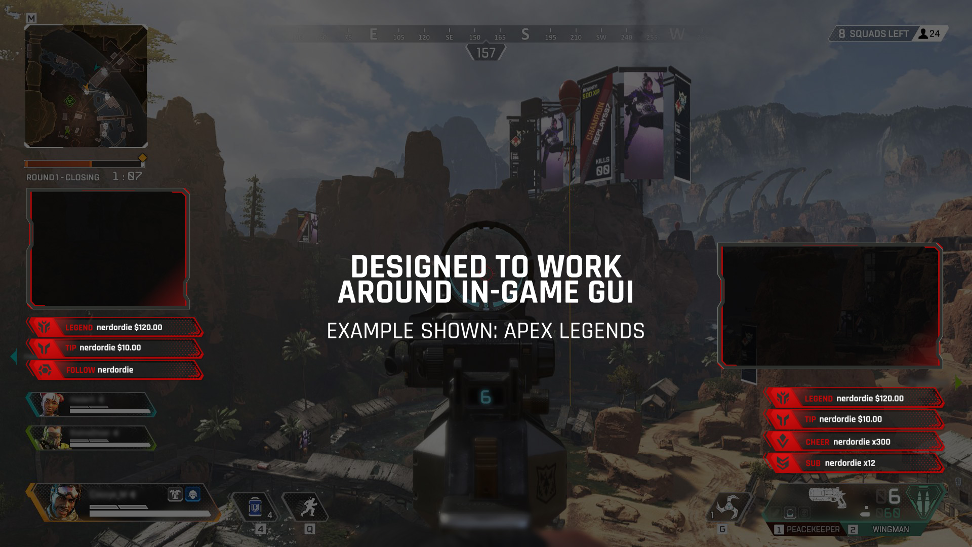 Stream Overlays | Free & Premium Overlays for Twitch, TikTok & Beyond ...