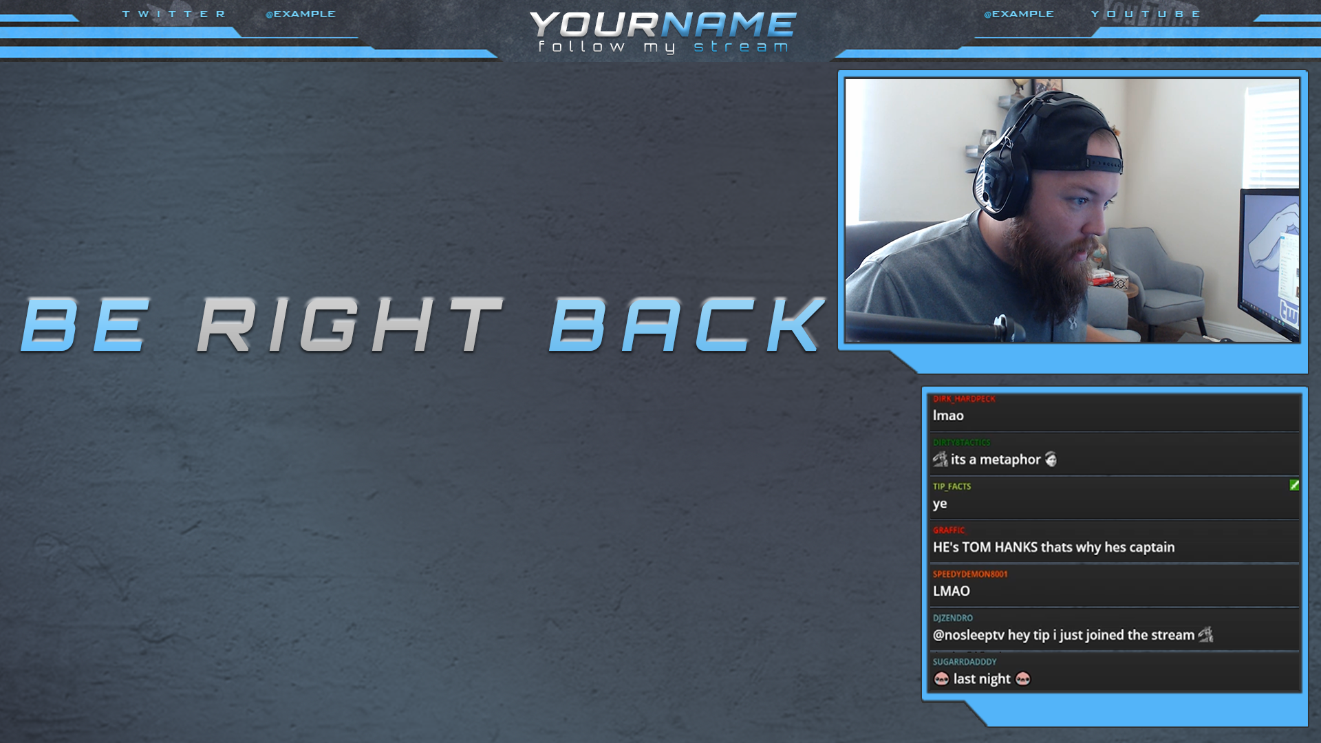 Stream Overlays | Free & Premium Overlays for Twitch, TikTok & Beyond ...