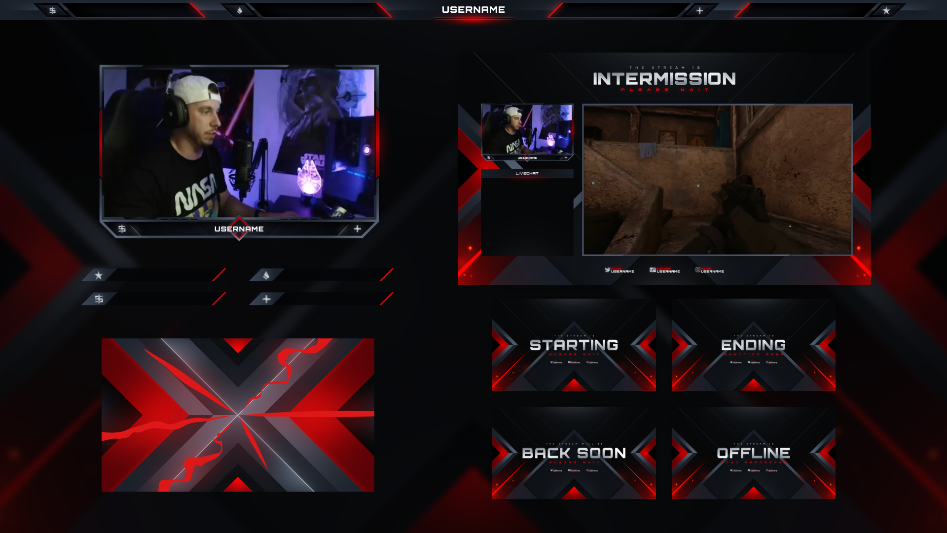 Custom Overlays for your Stream | Streamlabs