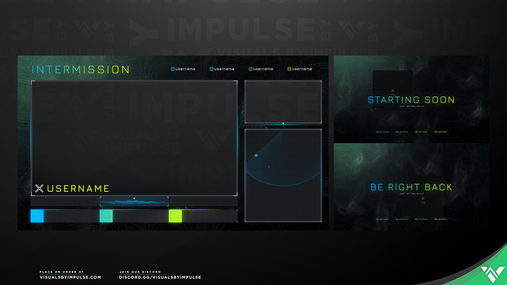 Stream Overlays | Free & Premium Overlays for Twitch, TikTok & Beyond ...