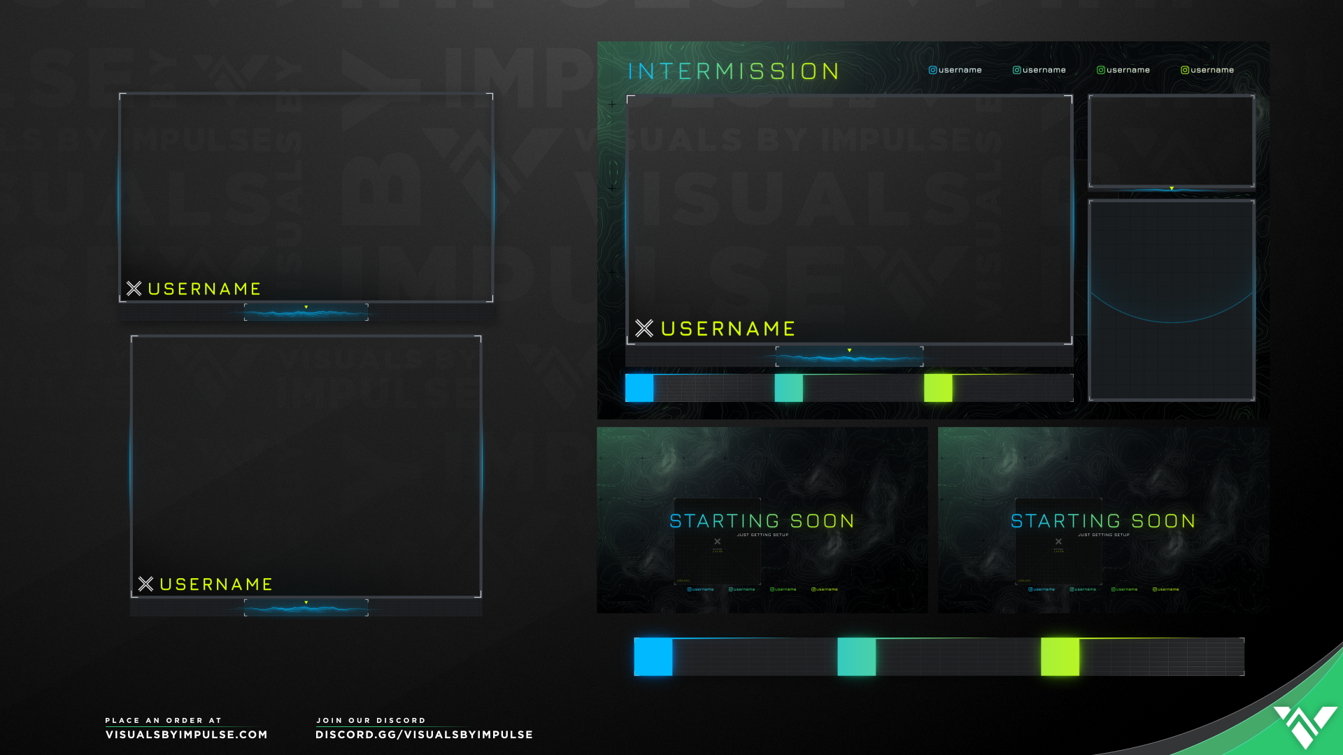 Stream Overlays | Free & Premium Overlays for Twitch, TikTok & Beyond ...