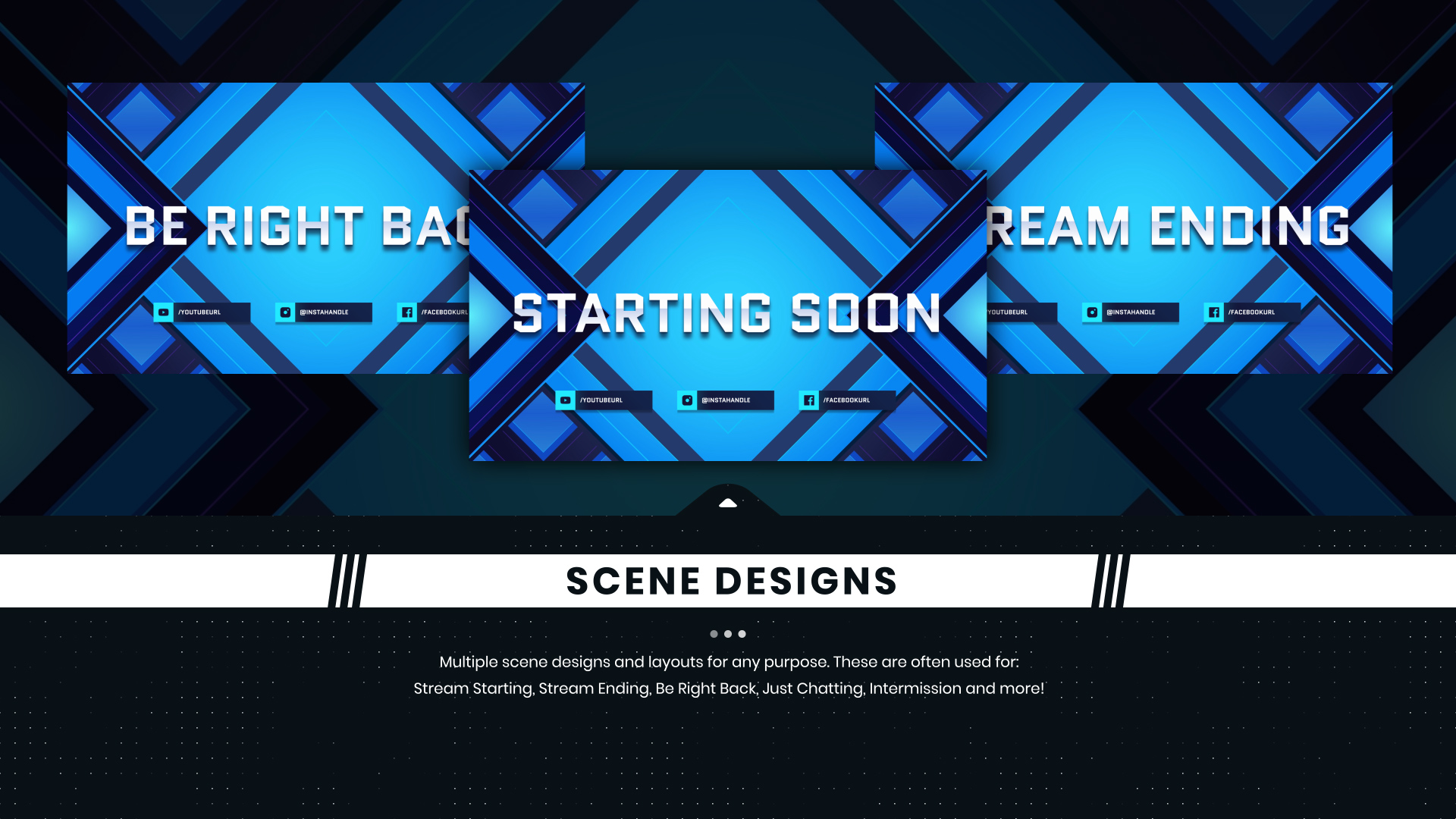 Stream Overlays | Free & Premium Overlays for Twitch, TikTok & Beyond ...