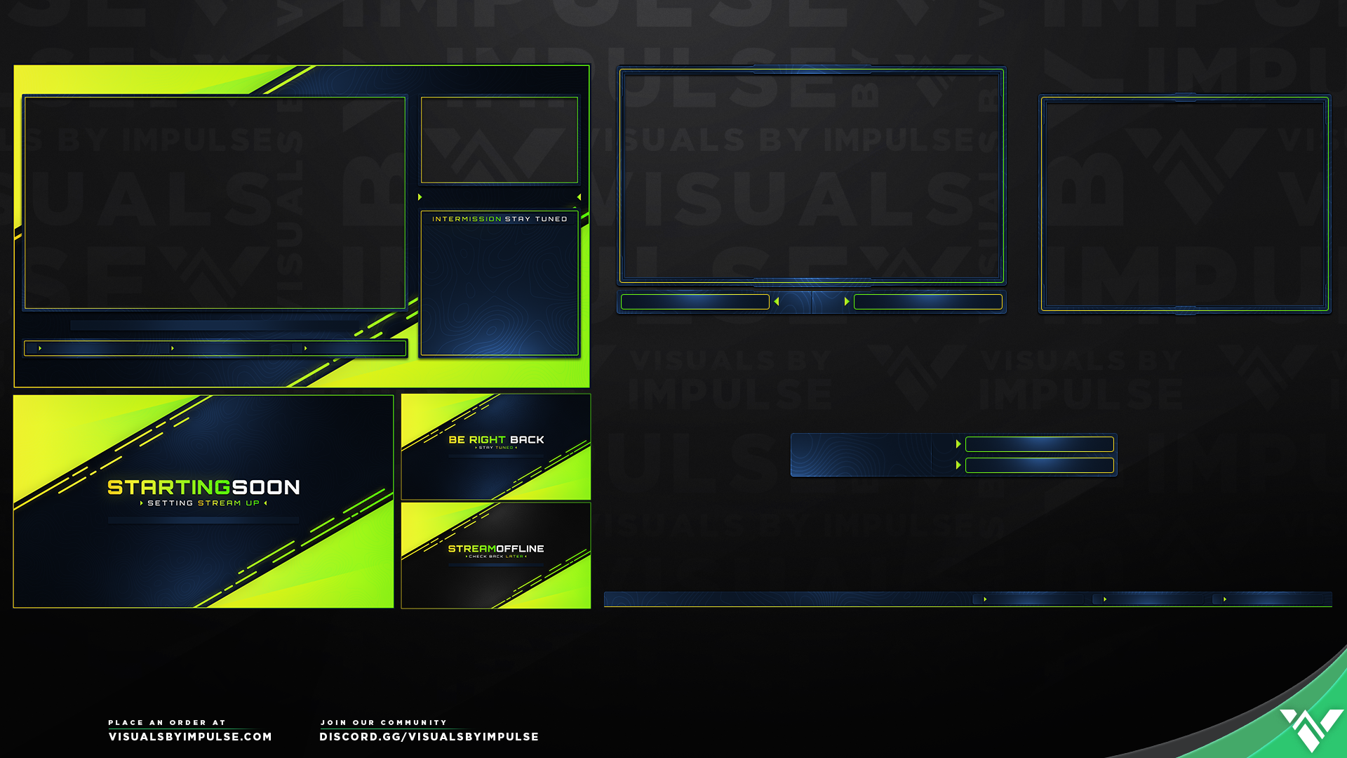 Stream Overlays | Free & Premium Overlays for Twitch, TikTok & Beyond ...