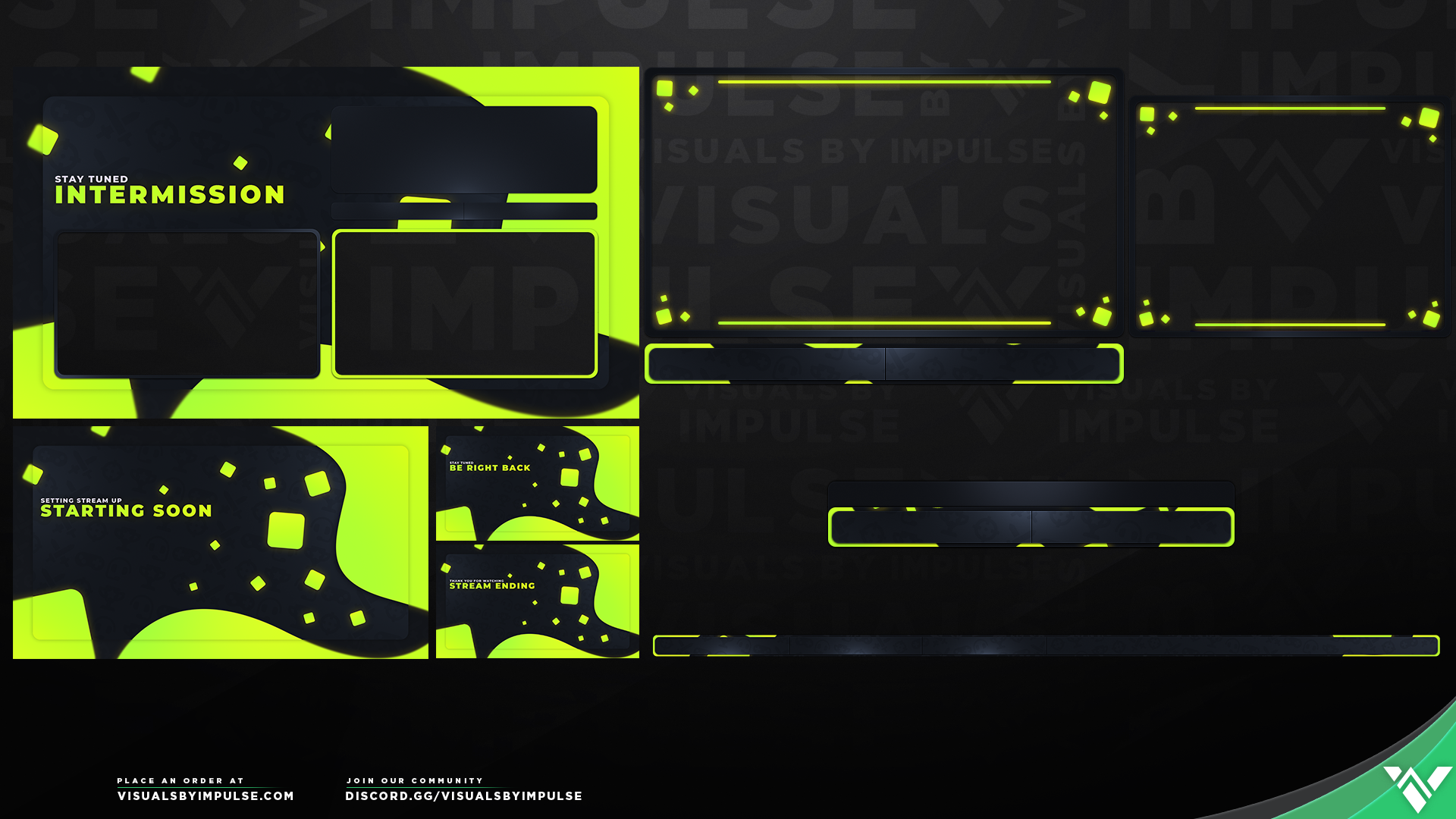 Stream Overlays | Free & Premium Overlays for Twitch, TikTok & Beyond ...