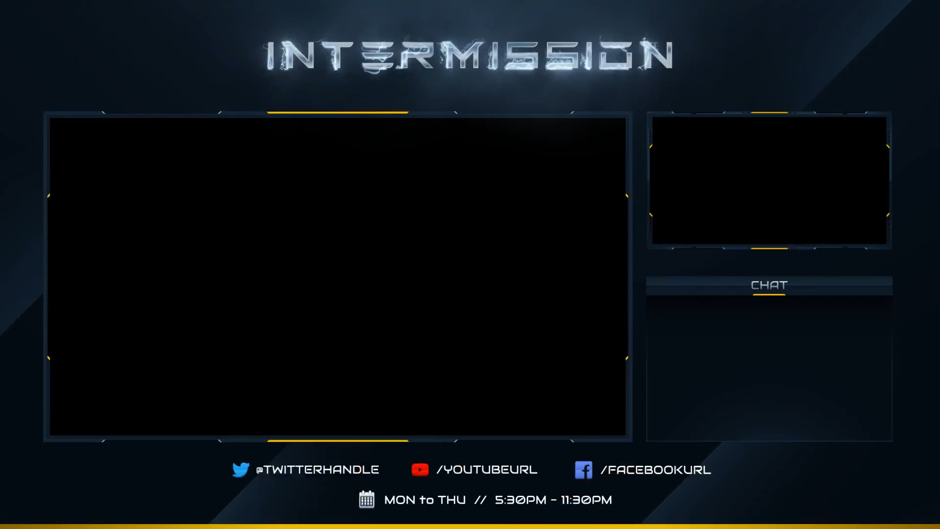 Stream Overlays | Free & Premium Overlays for Twitch, TikTok & Beyond ...