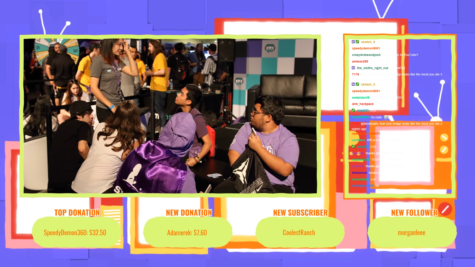 Stream Overlays | Free & Premium Overlays for Twitch, TikTok & Beyond ...