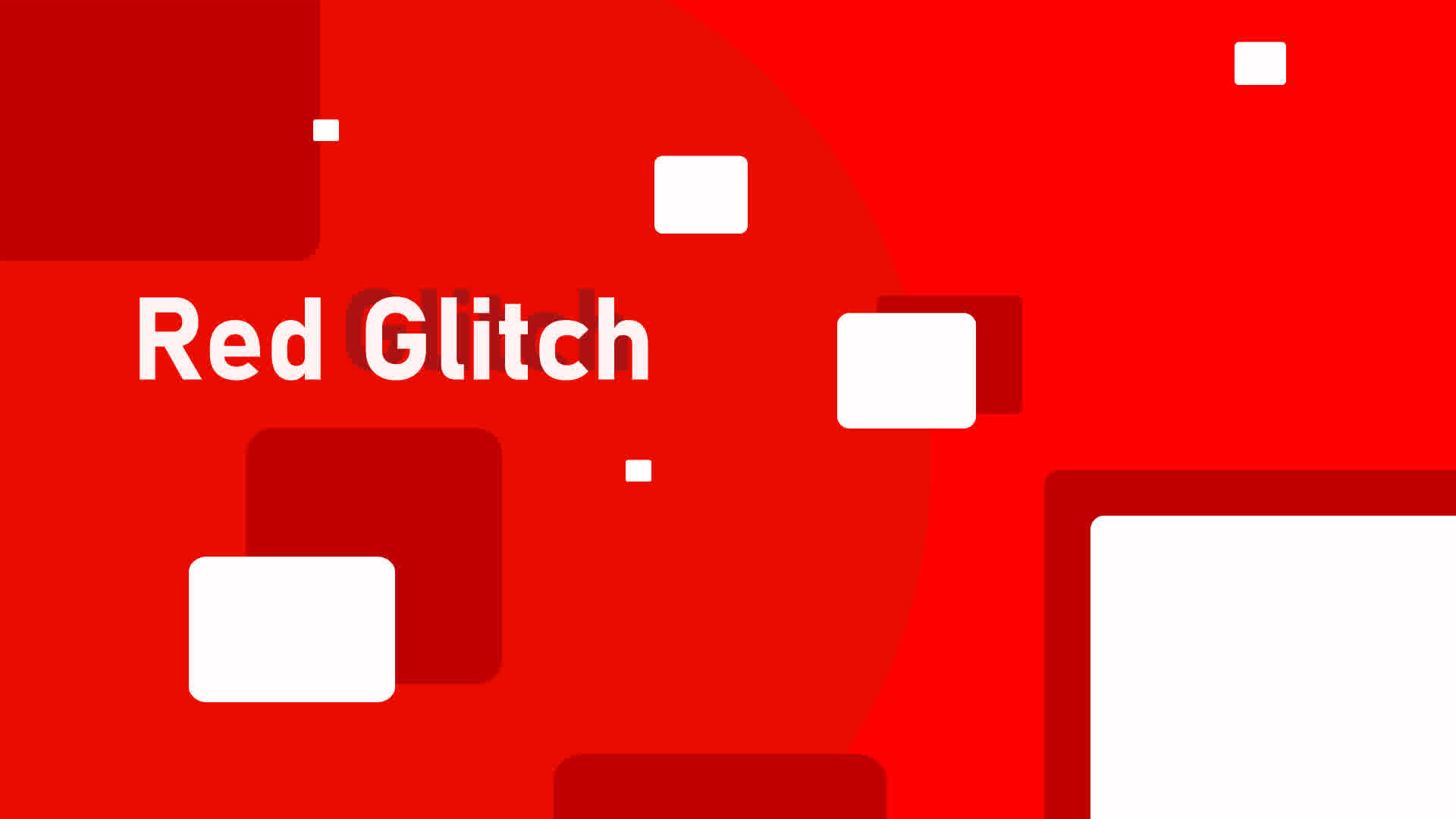 Red Glitch