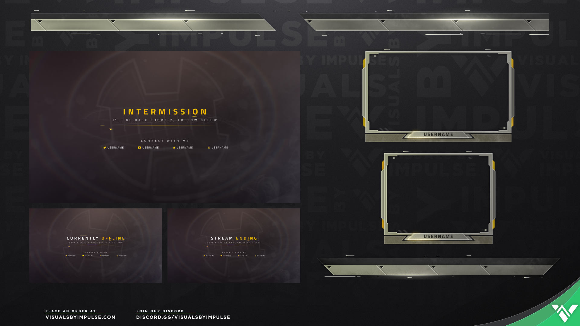 Stream Overlays | Free & Premium Overlays for Twitch, TikTok & Beyond ...