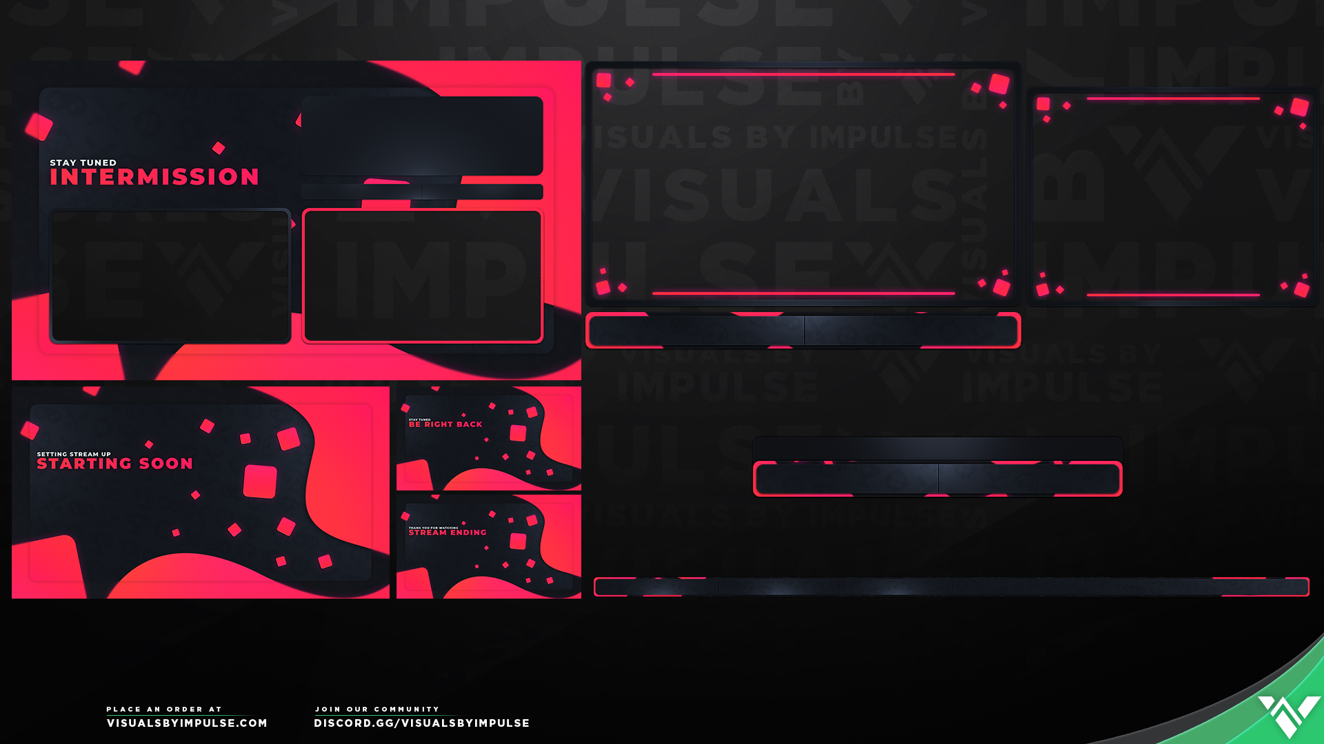 Stream Overlays | Free & Premium Overlays for Twitch, TikTok & Beyond ...