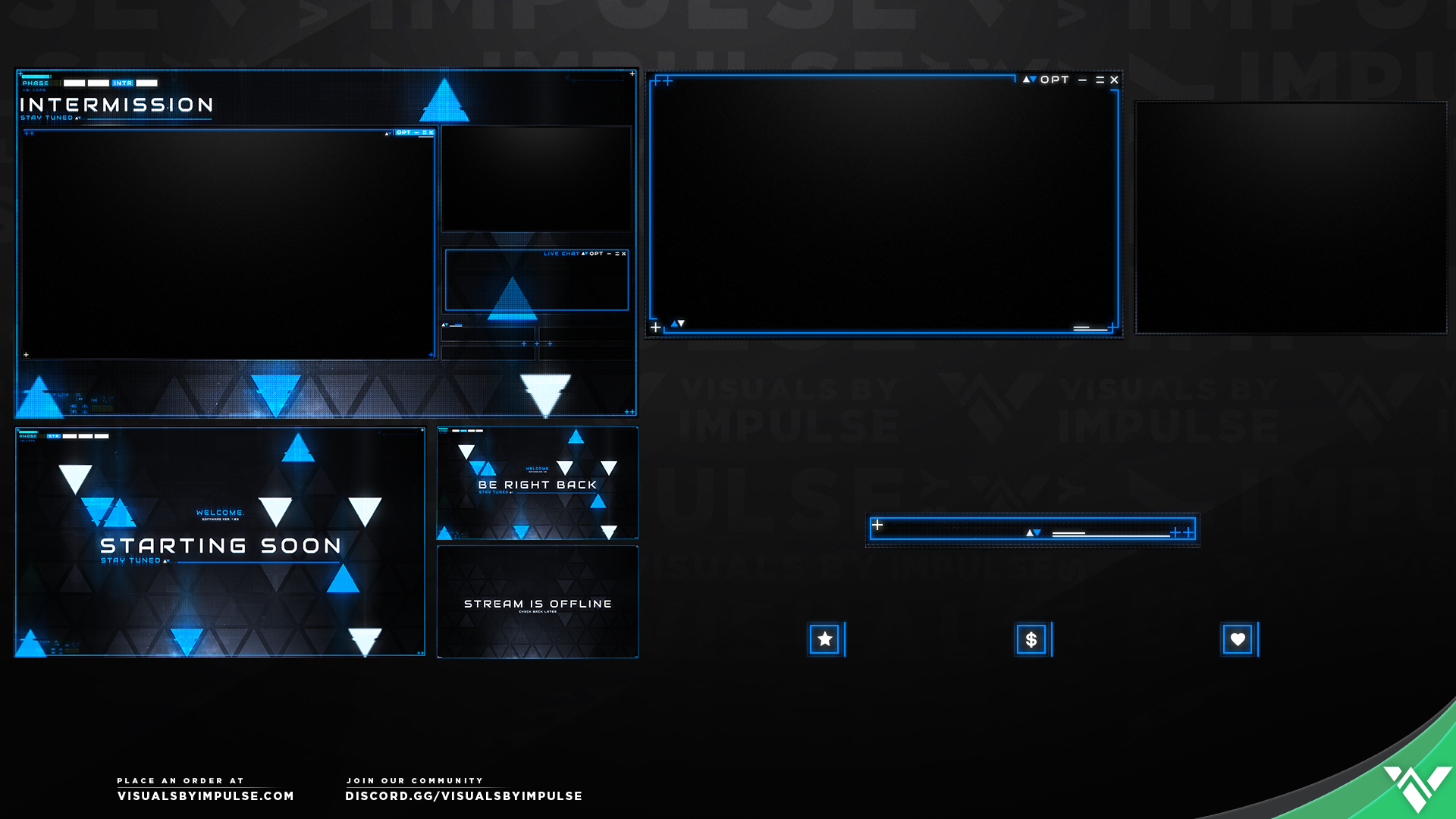 Stream Overlays | Free & Premium Overlays for Twitch, TikTok & Beyond ...