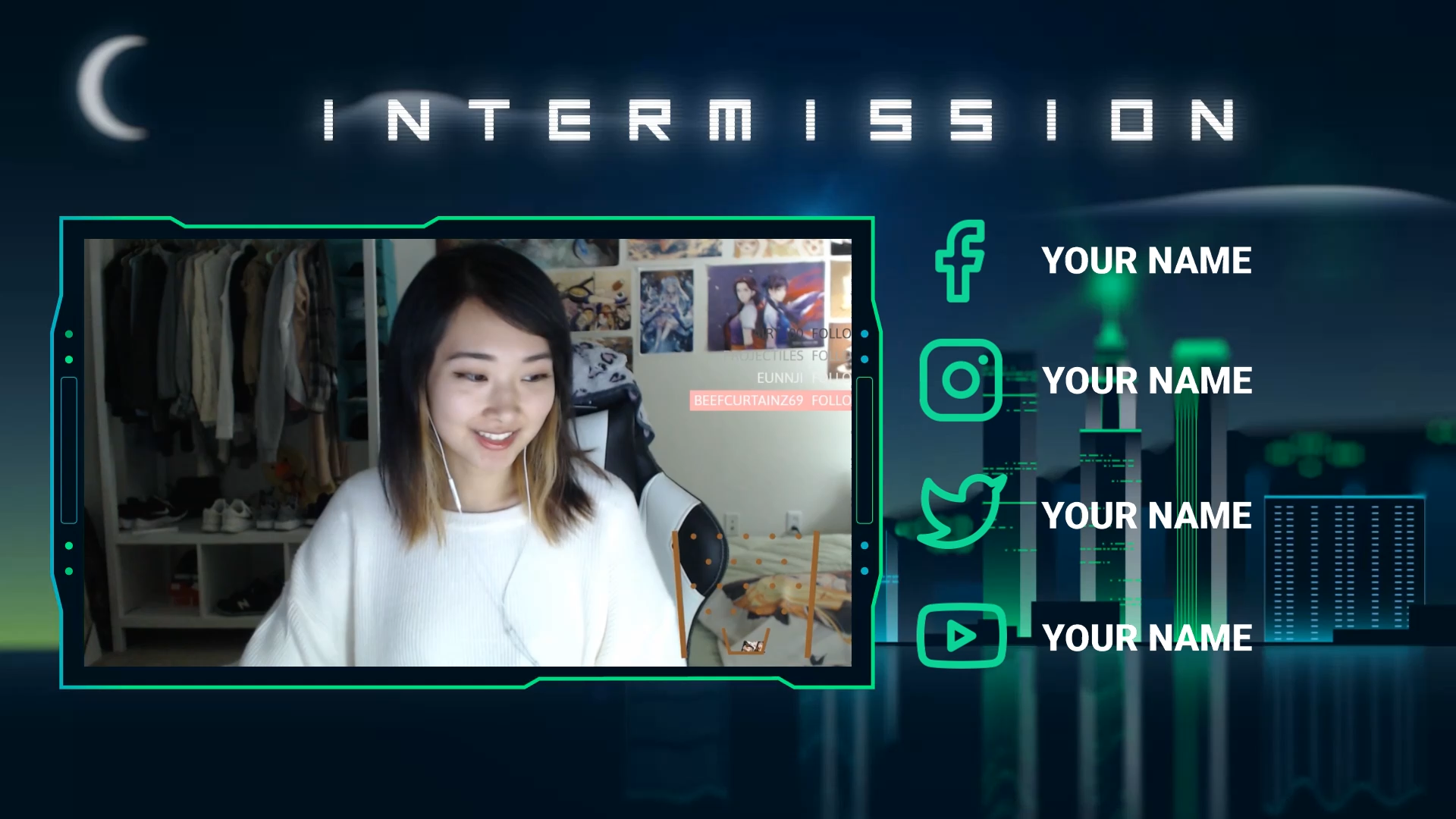 Stream Overlays | Free & Premium Overlays for Twitch, TikTok & Beyond ...