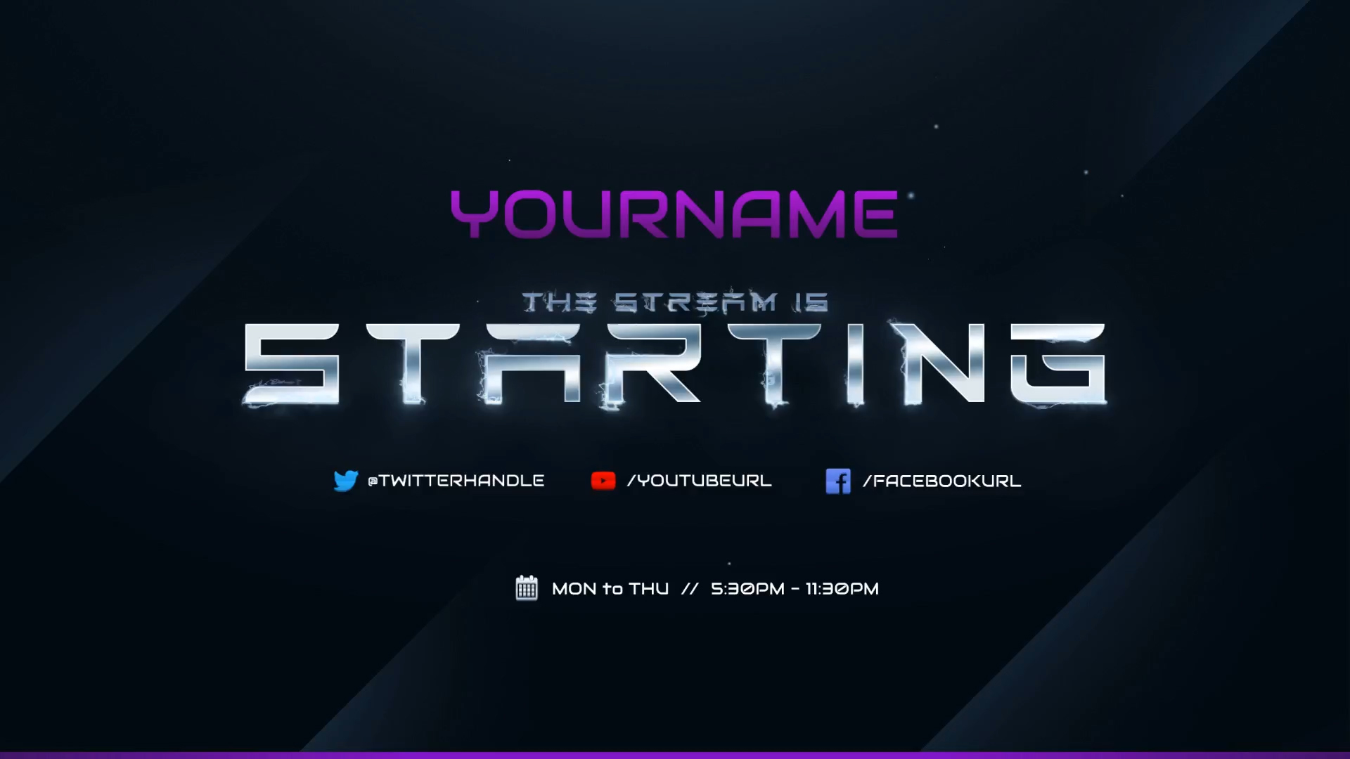 Stream Overlays | Free & Premium Overlays for Twitch, TikTok & Beyond ...