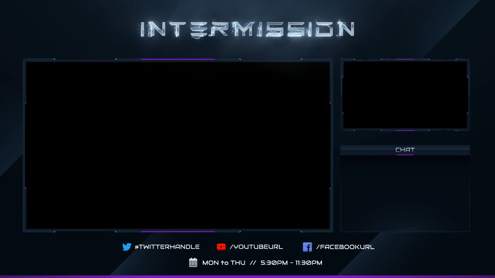 Stream Overlays | Free & Premium Overlays for Twitch, TikTok & Beyond ...