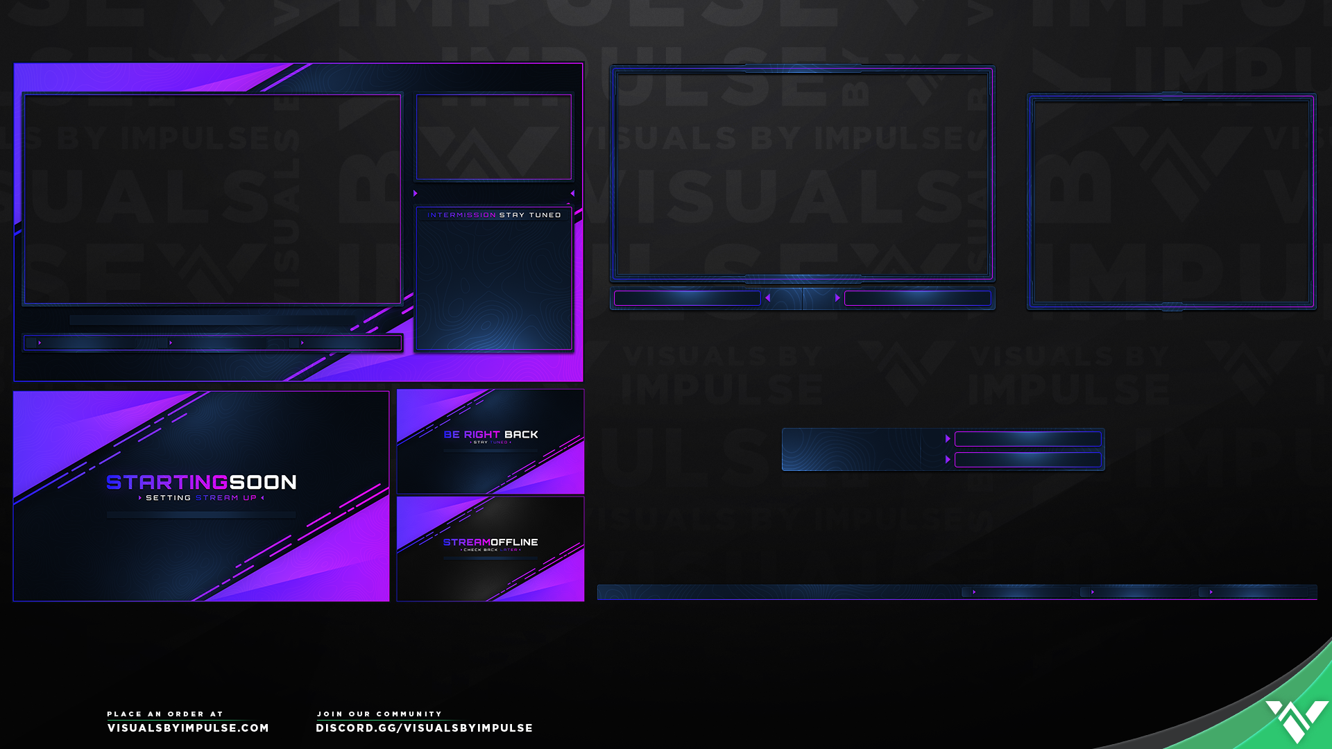 Stream Overlays | Free & Premium Overlays for Twitch, TikTok & Beyond ...