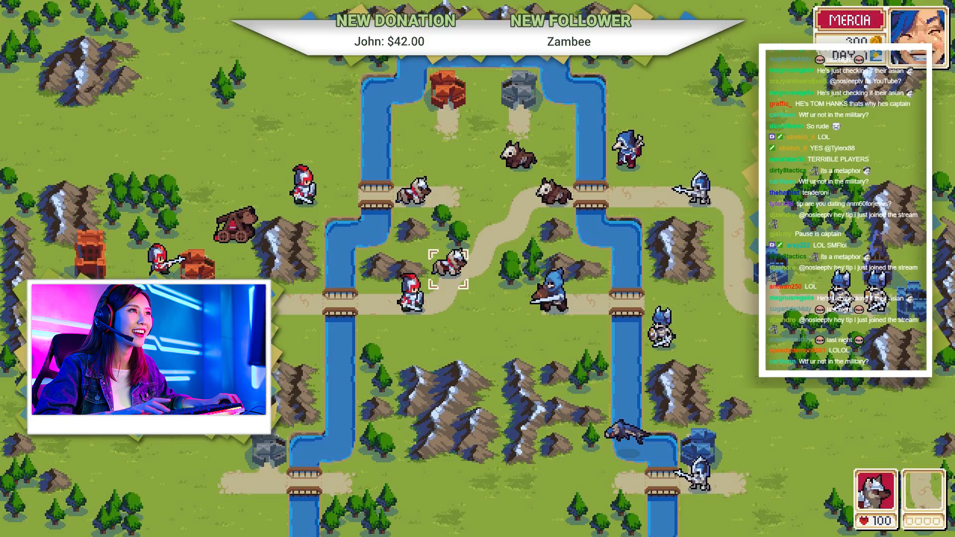 Stream Overlays | Free & Premium Overlays for Twitch, TikTok & Beyond ...