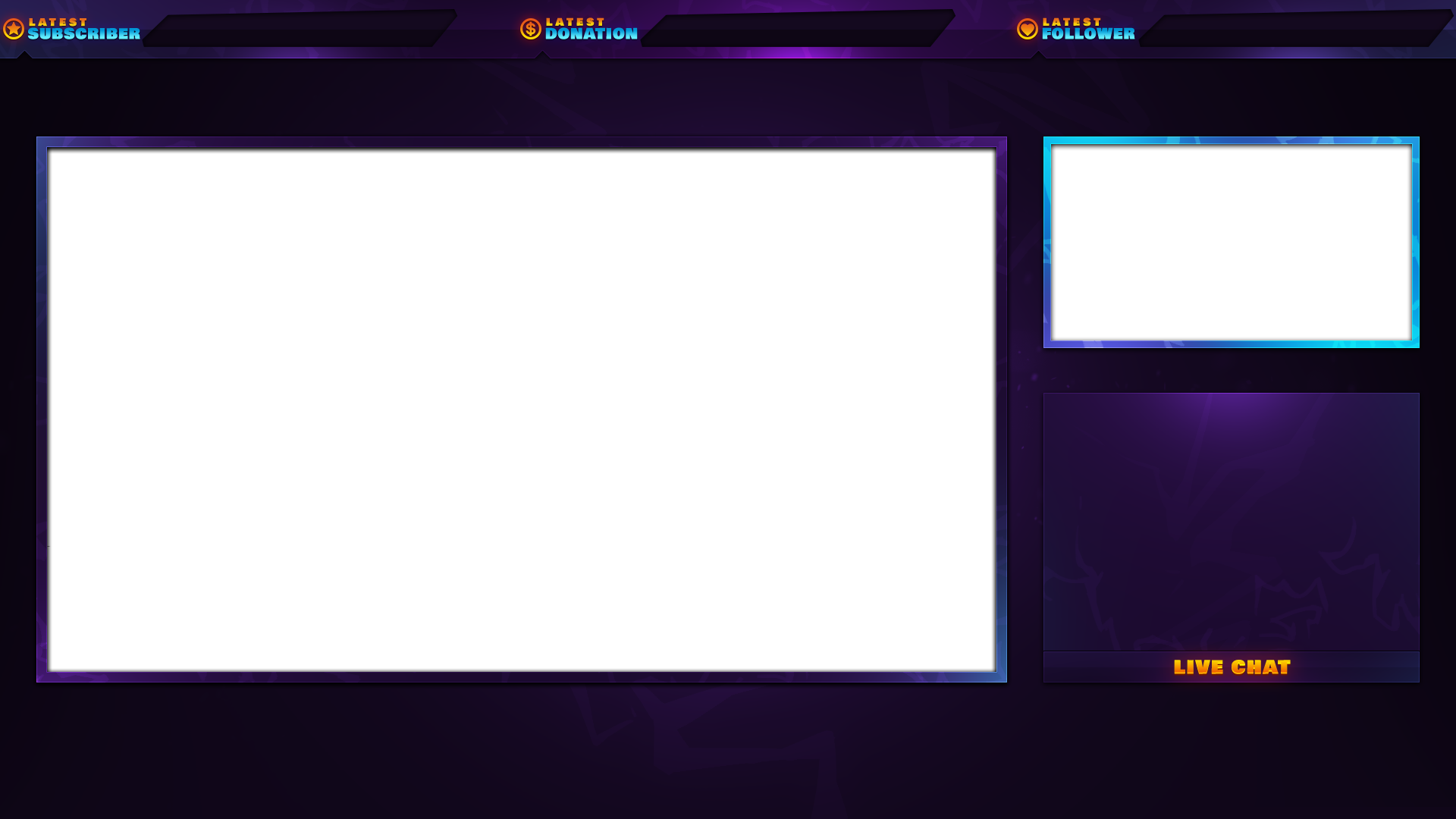 Stream Overlays | Free & Premium Overlays for Twitch, TikTok & Beyond ...
