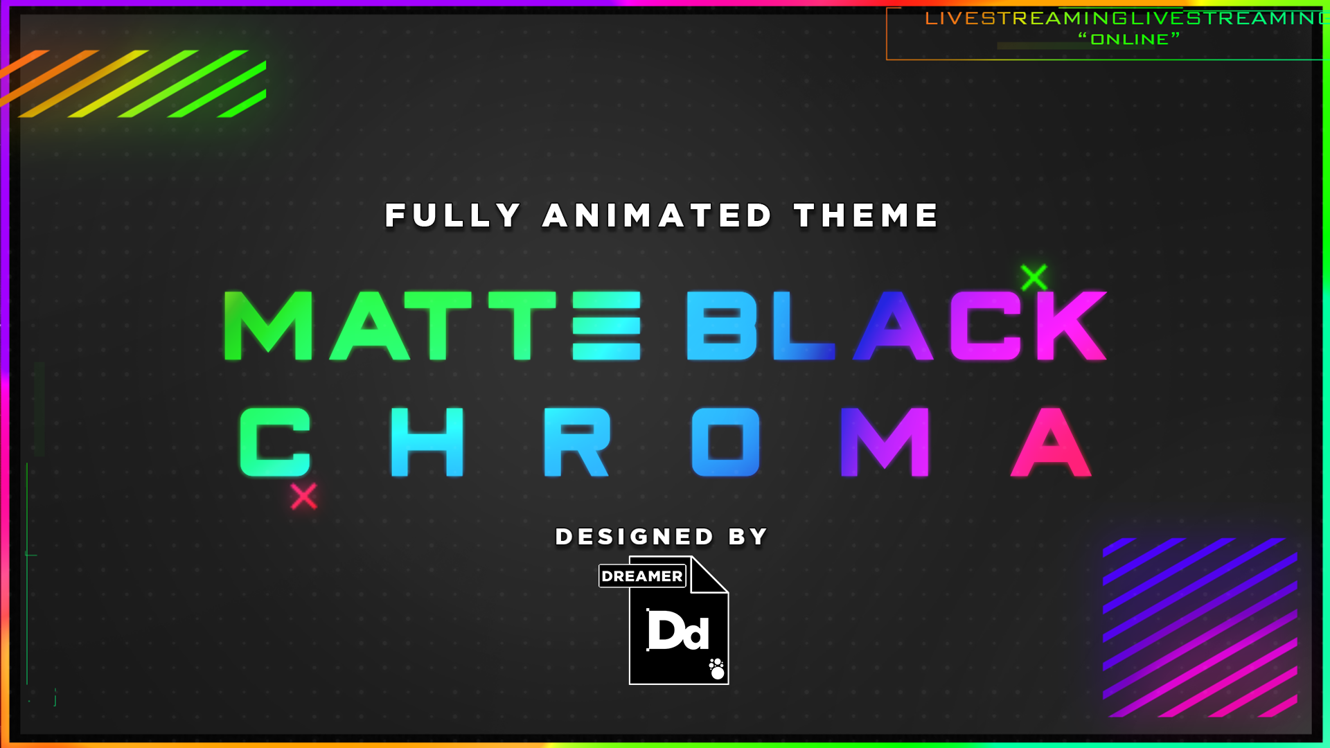 Stream Overlays | Free & Premium Overlays for Twitch, TikTok & Beyond ...