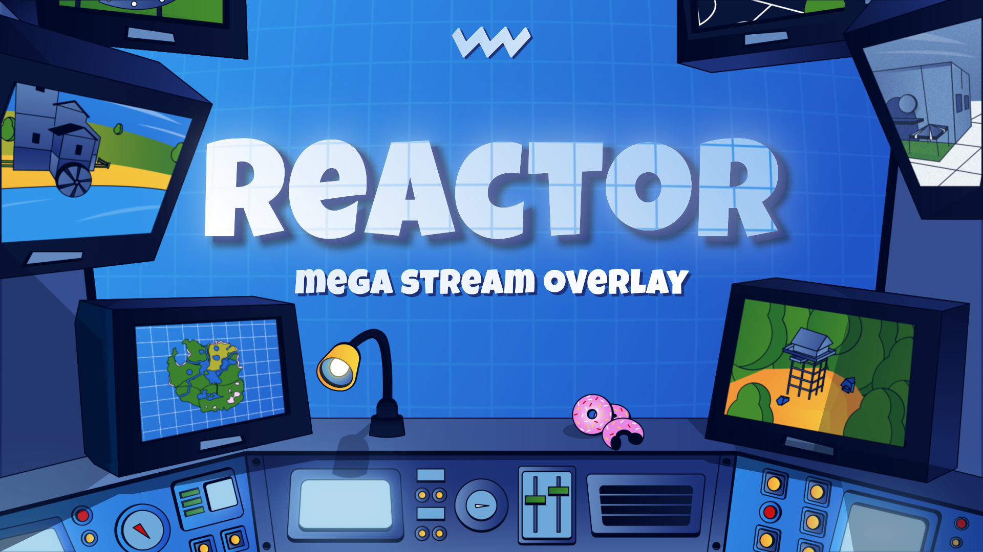 Stream Overlays | Free & Premium Overlays for Twitch, TikTok & Beyond ...