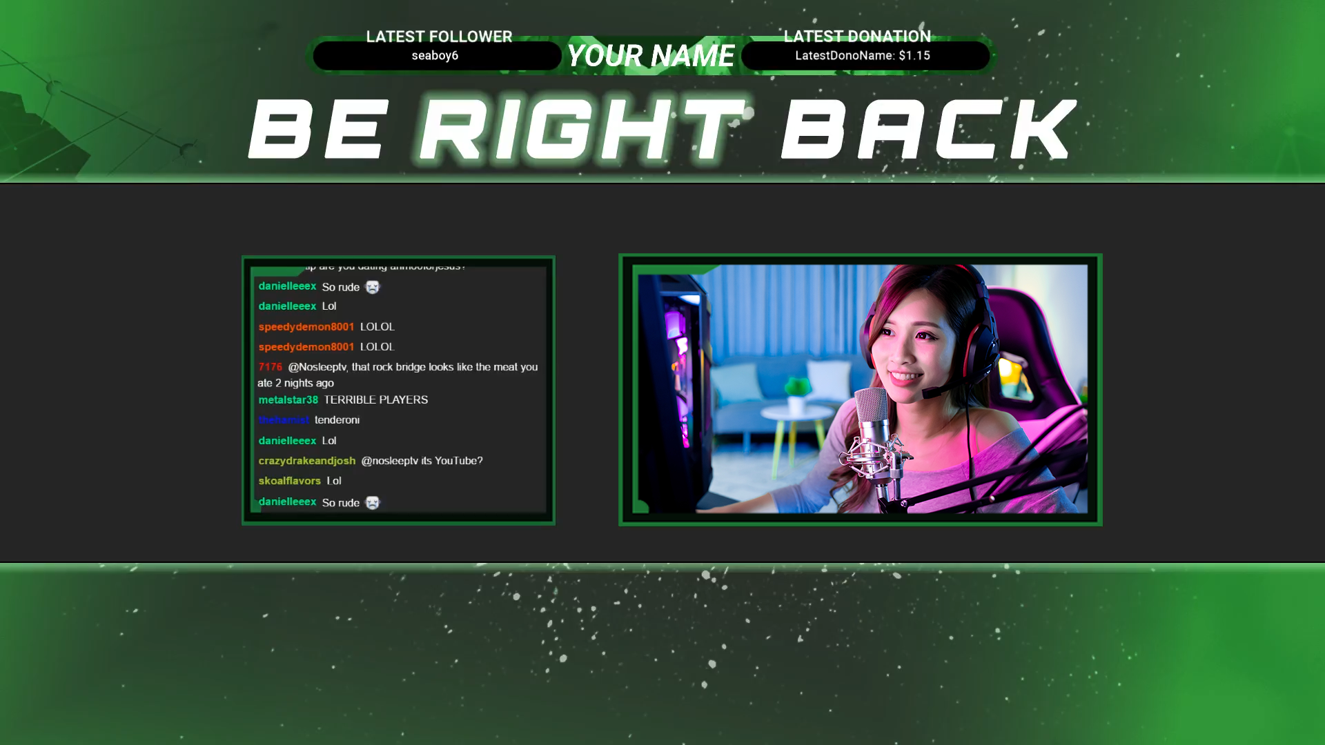 Stream Overlays | Free & Premium Overlays for Twitch, TikTok & Beyond | Streamlabs