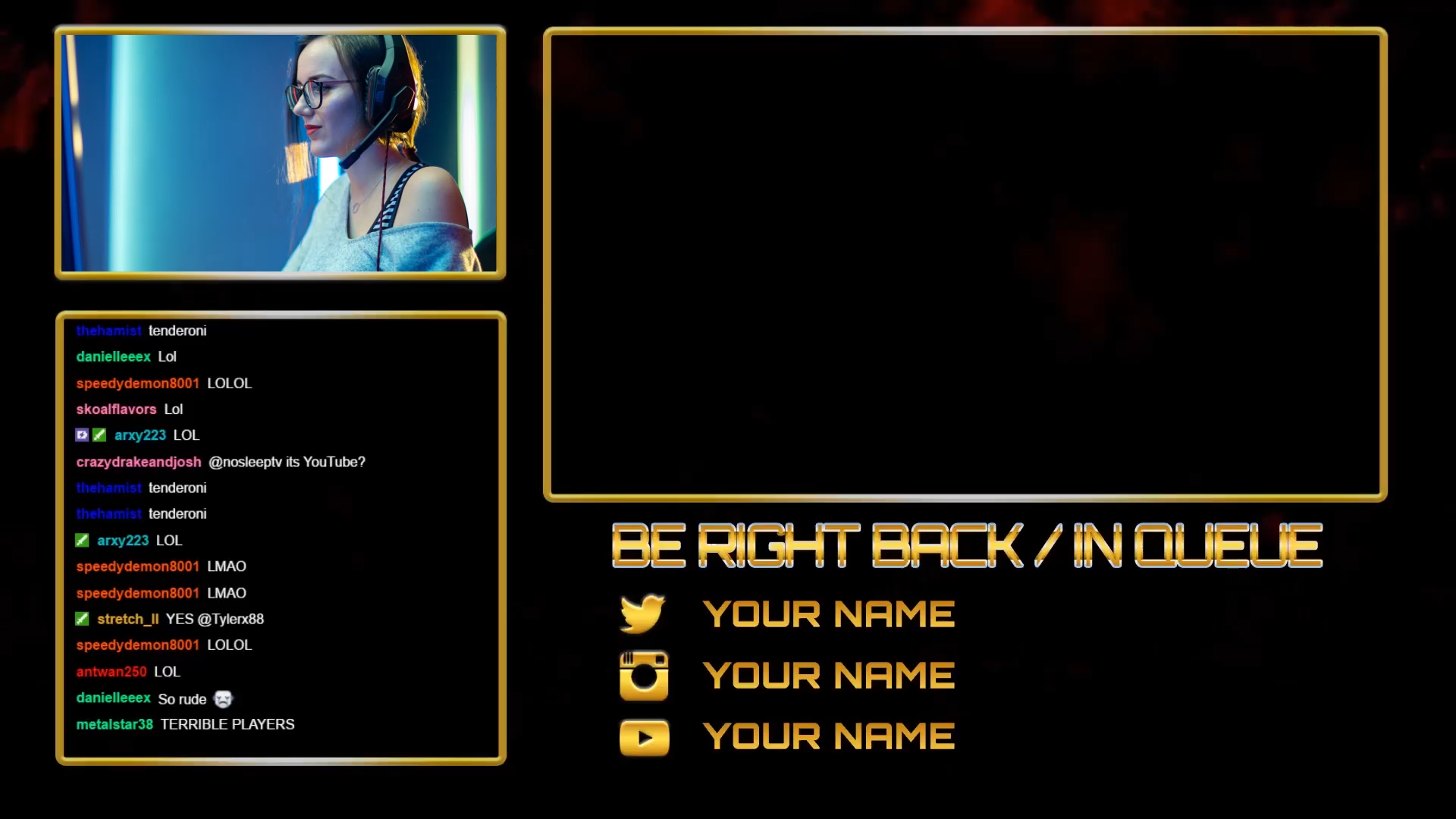 Stream Overlays | Free & Premium Overlays for Twitch, TikTok & Beyond ...
