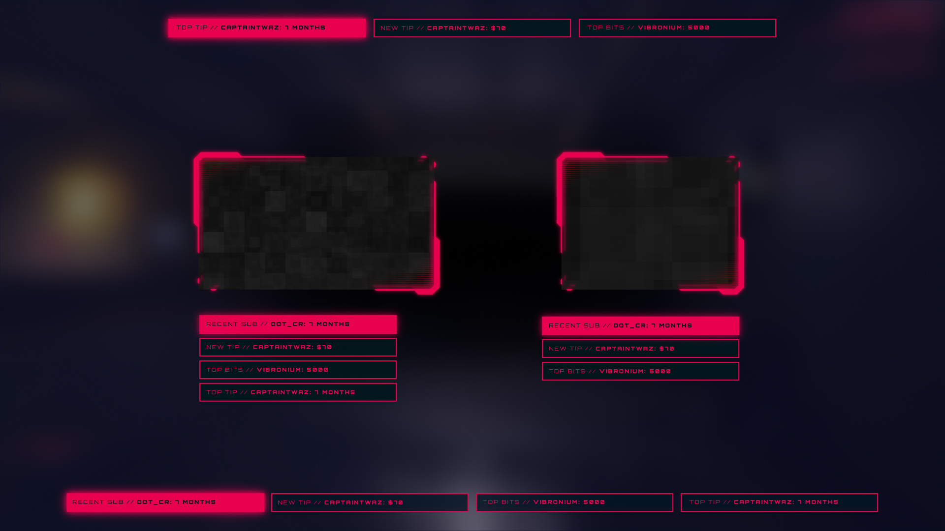 Stream Overlays | Free & Premium Overlays for Twitch, TikTok & Beyond ...