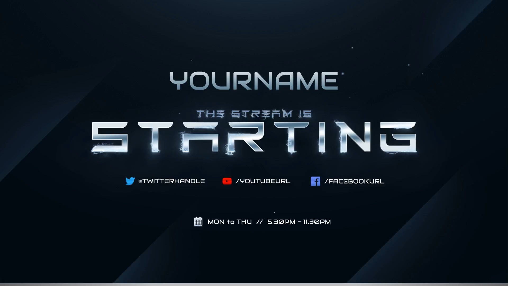 Stream Overlays | Free & Premium Overlays for Twitch, TikTok & Beyond ...