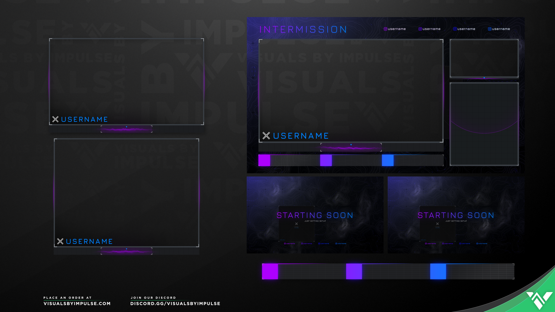 Stream Overlays | Free & Premium Overlays for Twitch, TikTok & Beyond ...