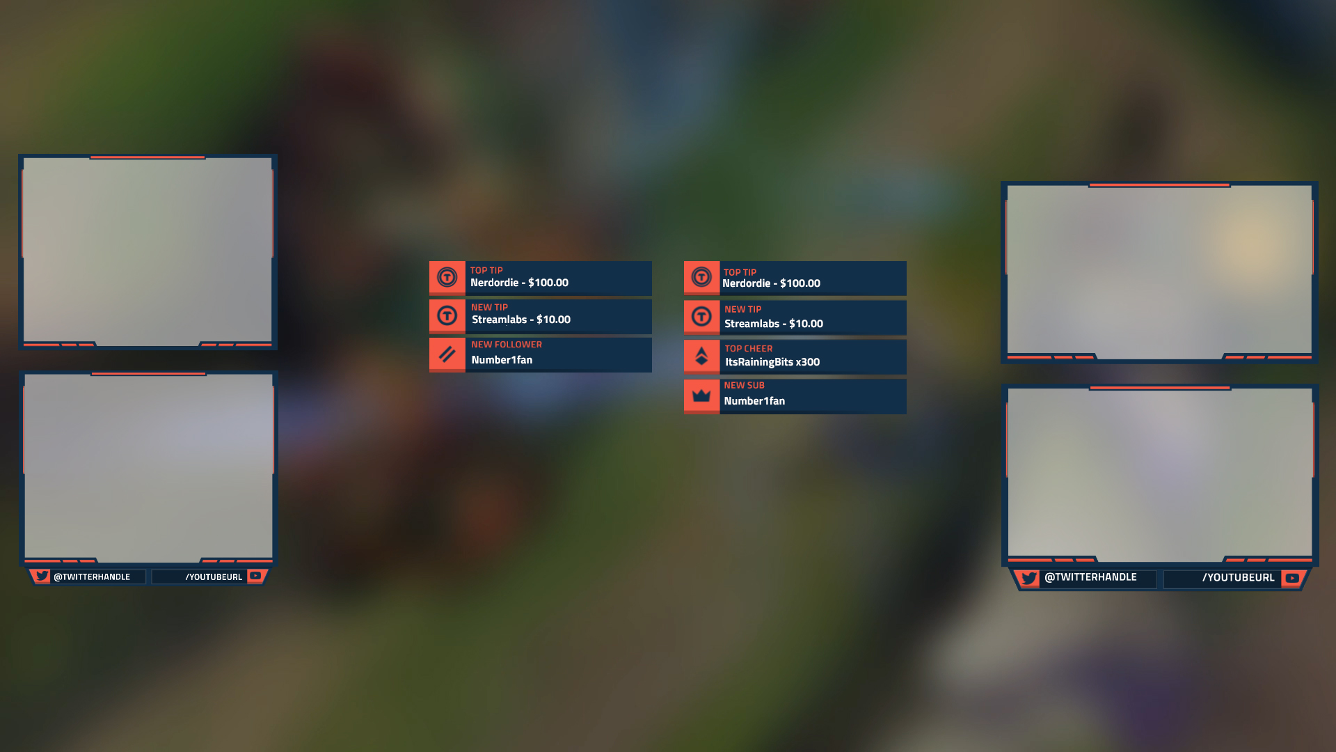 Stream Overlays | Free & Premium Overlays for Twitch, TikTok & Beyond ...