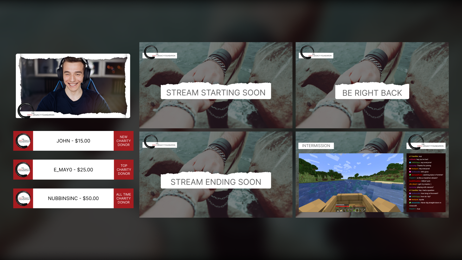 Stream Overlays | Free & Premium Overlays for Twitch, TikTok & Beyond ...