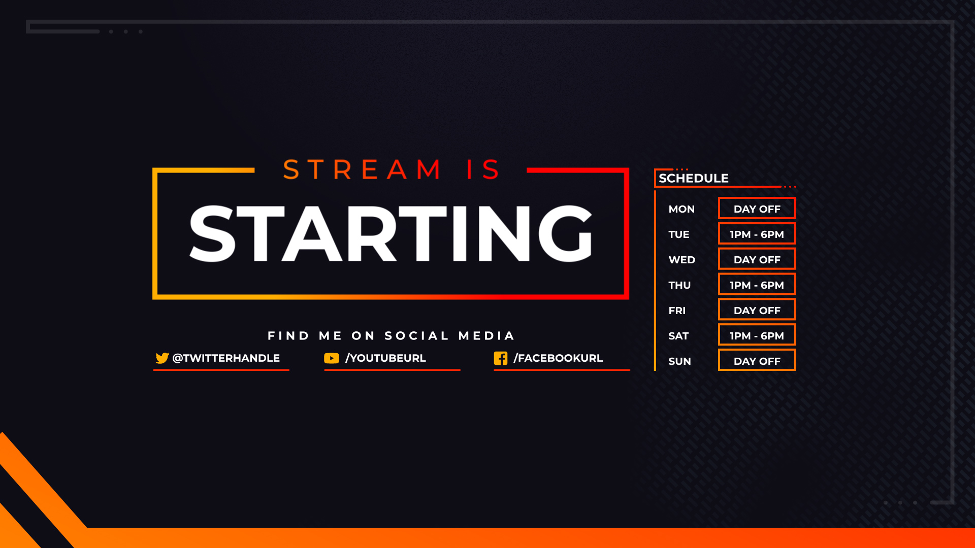 Stream Overlays | Free & Premium Overlays for Twitch, TikTok & Beyond ...