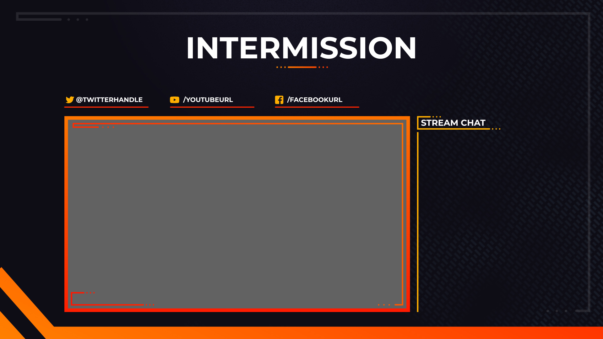 Stream Overlays | Free & Premium Overlays for Twitch, TikTok & Beyond ...