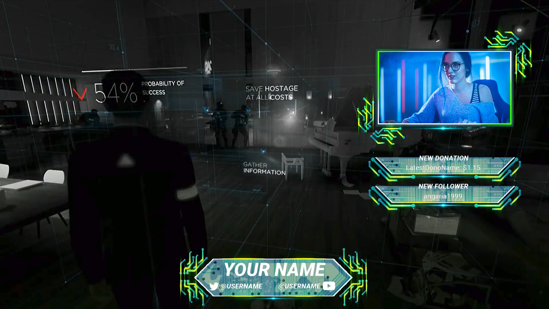 Stream Overlays | Free & Premium Overlays for Twitch, TikTok & Beyond ...