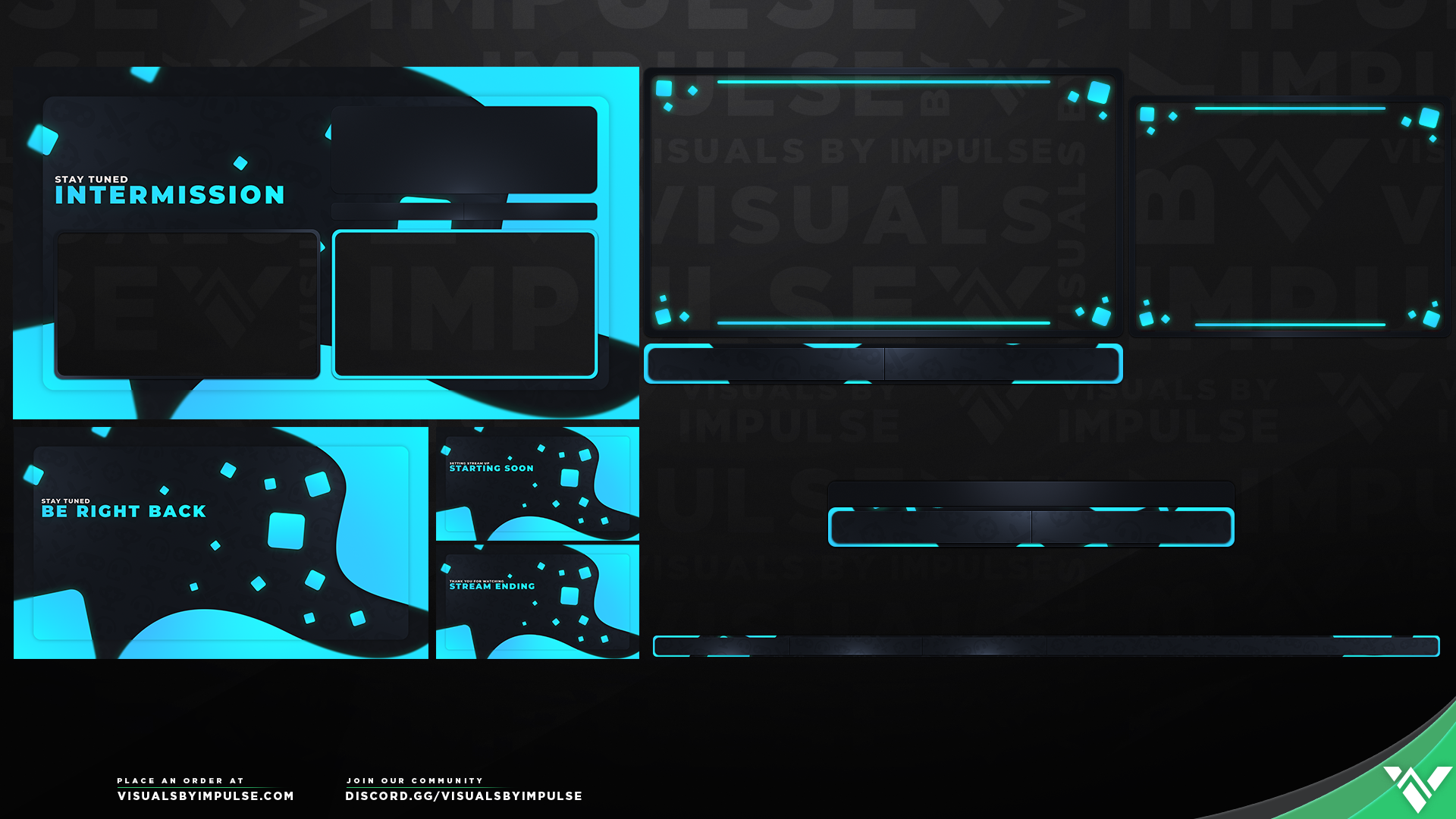 Stream Overlays | Free & Premium Overlays for Twitch, TikTok & Beyond ...