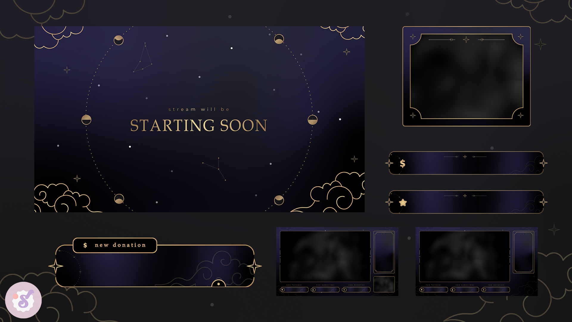 Stream Overlays | Free & Premium Overlays for Twitch, TikTok & Beyond ...