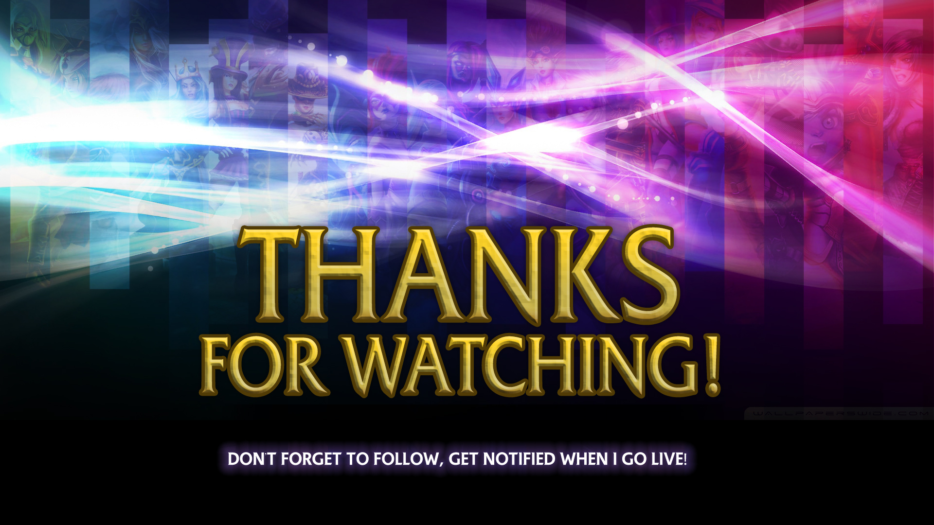 Stream Overlays | Free & Premium Overlays for Twitch, TikTok & Beyond ...