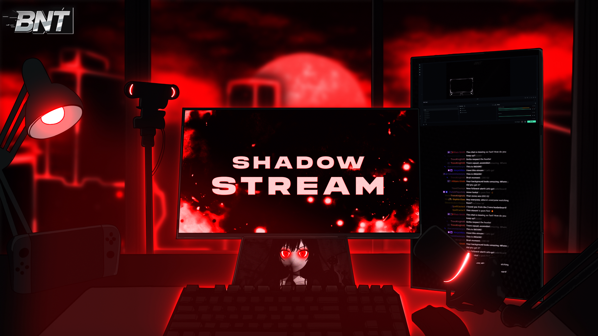 Stream Overlays | Free & Premium Overlays for Twitch, TikTok & Beyond ...