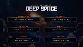 Stream Overlays | Free & Premium Overlays for Twitch, TikTok & Beyond ...